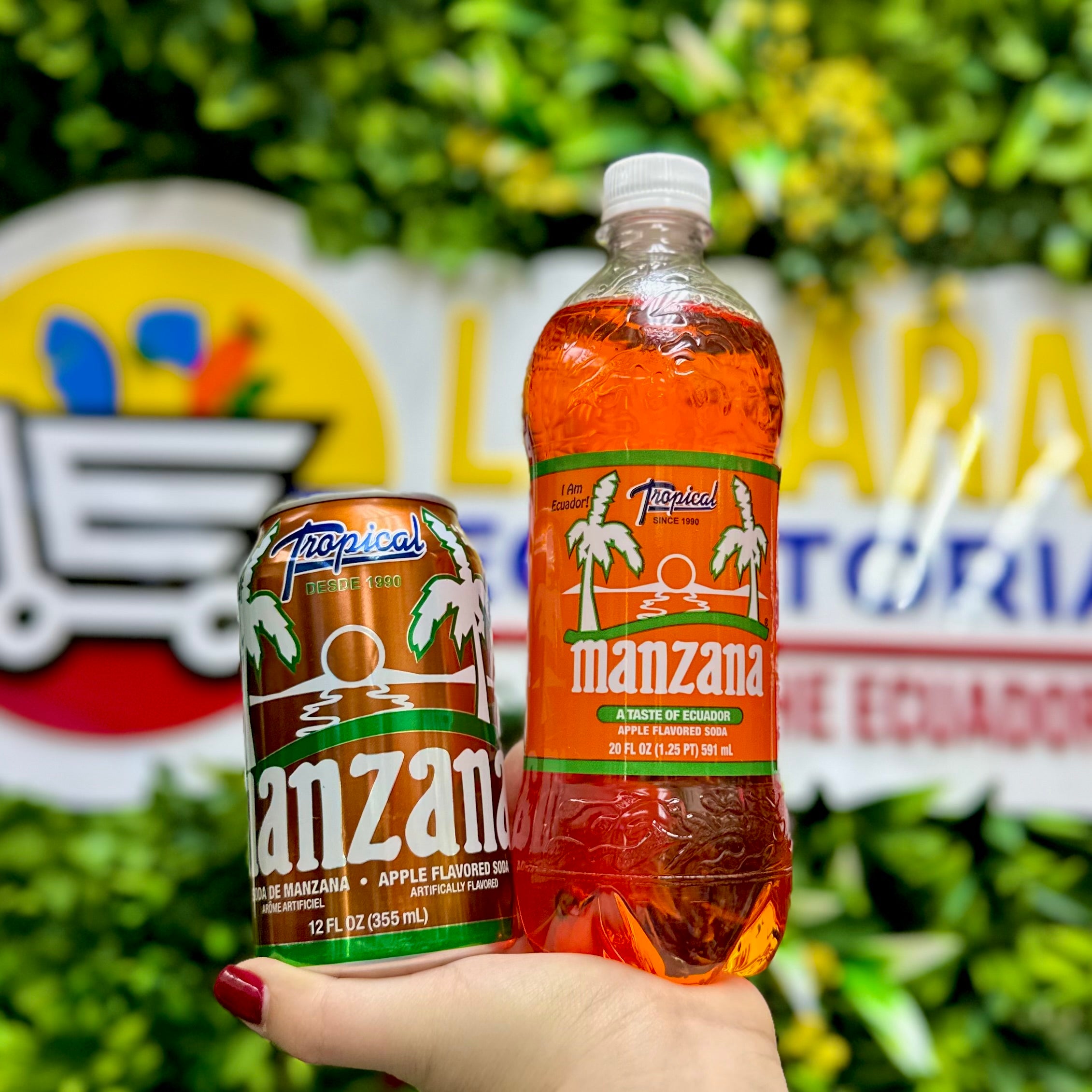 Tropical Manzana Soda Cola | La Parada Ecuatoriana | Grocery Store