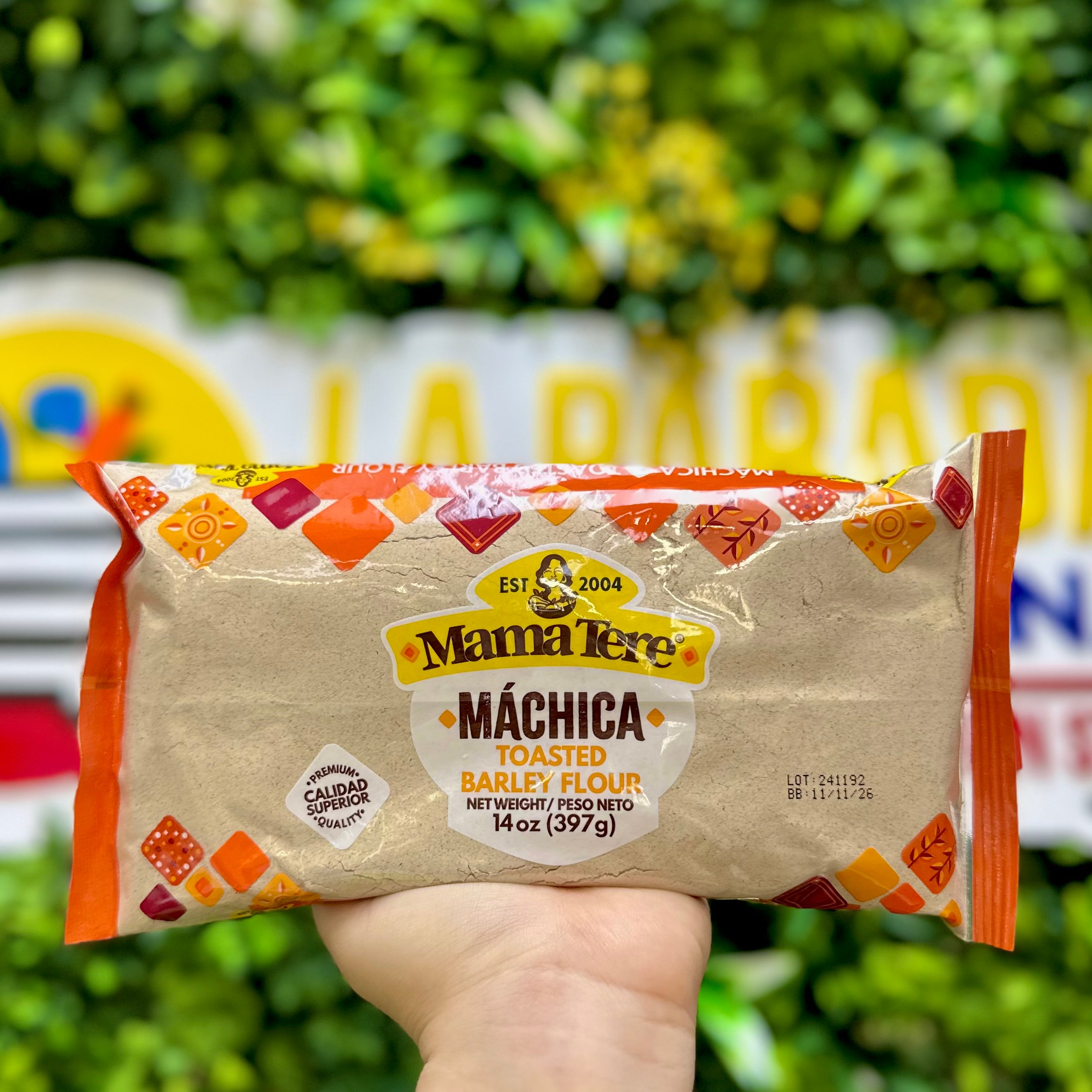 Mama Tere - Máchica | La Parada Ecuatoriana