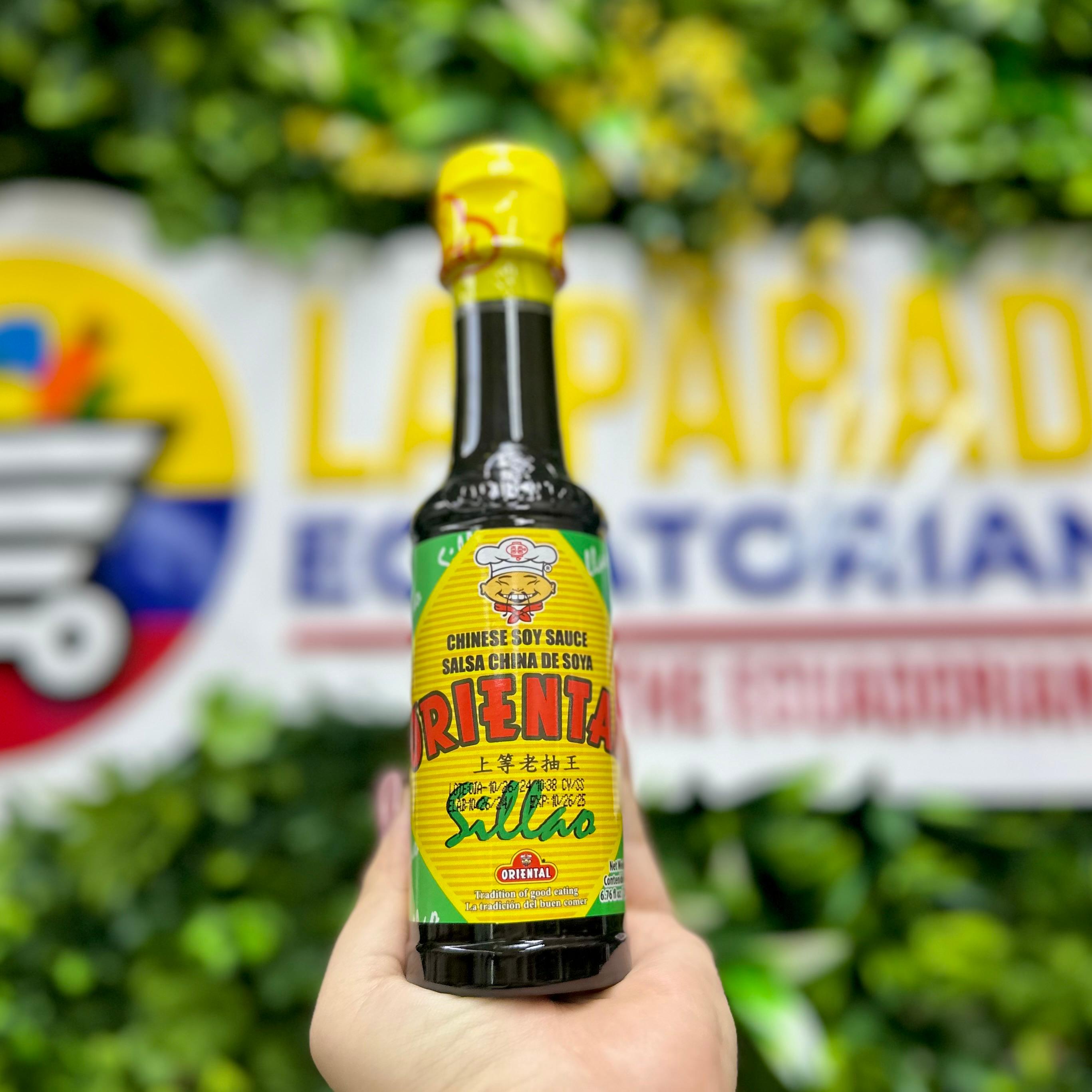 Oriental - Salsa China Pequeña 6.7oz | La Parada Ecuatoriana | Grocery ...