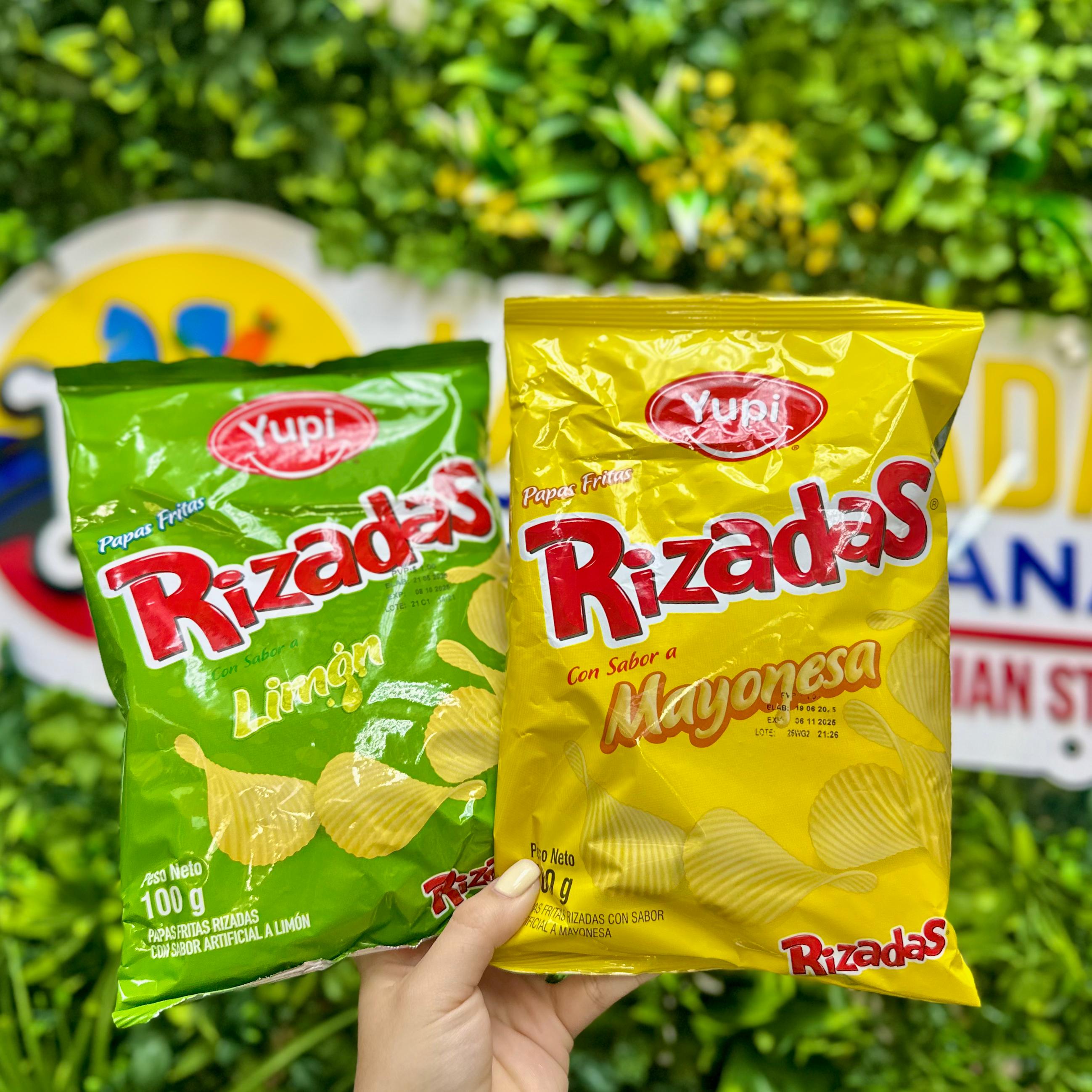 Yupi - Rizadas 100g | La Parada Ecuatoriana | Grocery Store