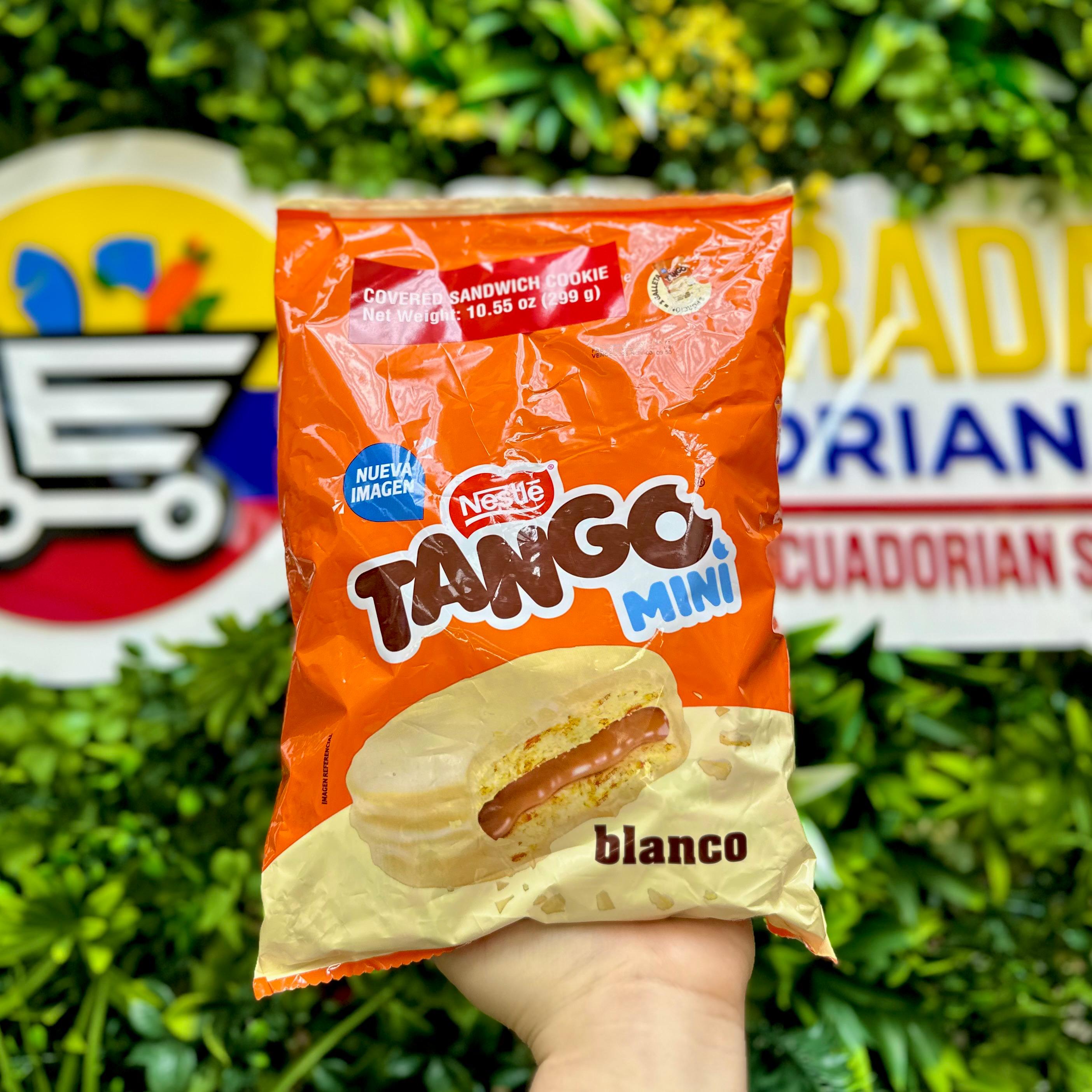 Nestlé - Mini Tango Blanco | La Parada Ecuatoriana