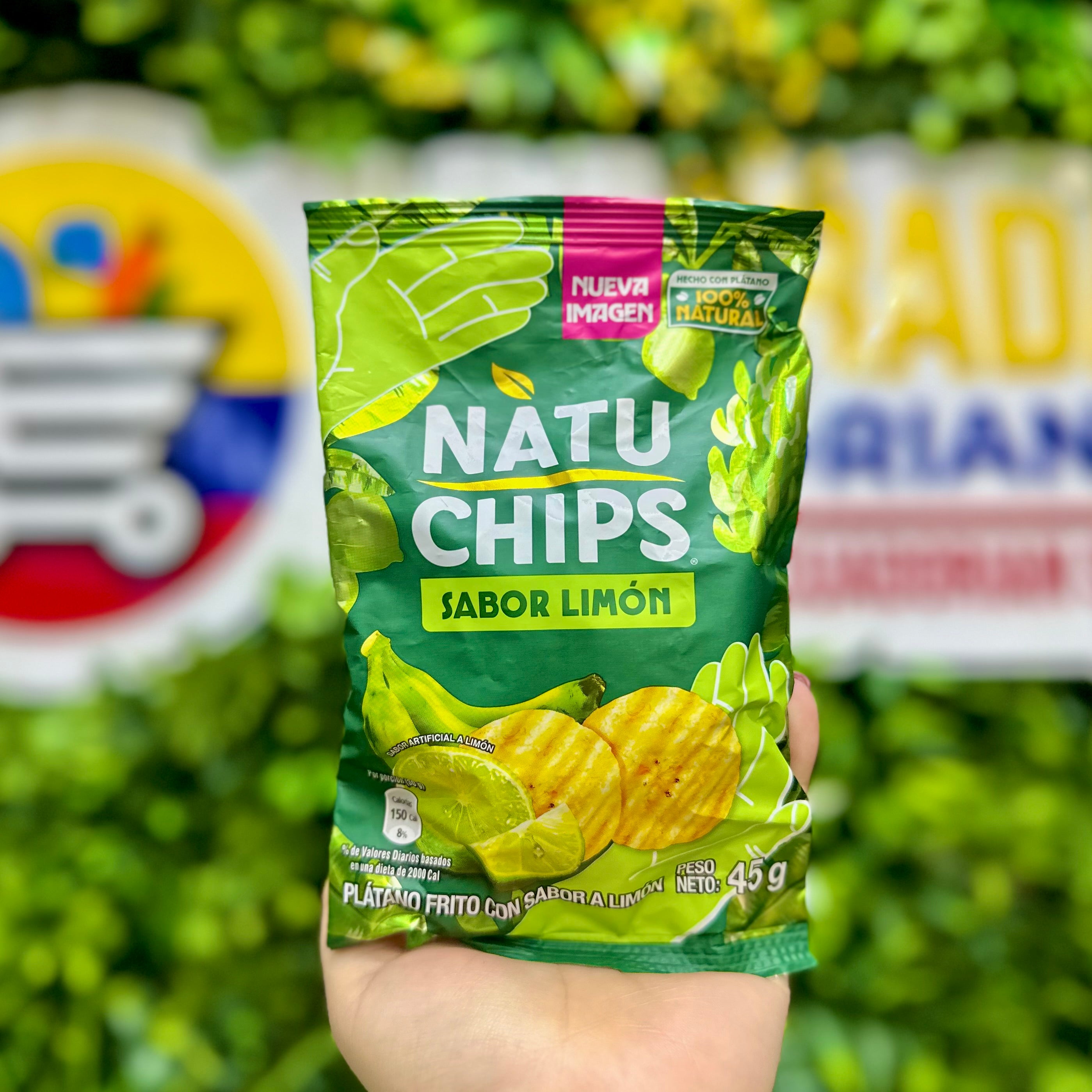 Natu Chips - Chifles De Limón | La Parada Ecuatoriana