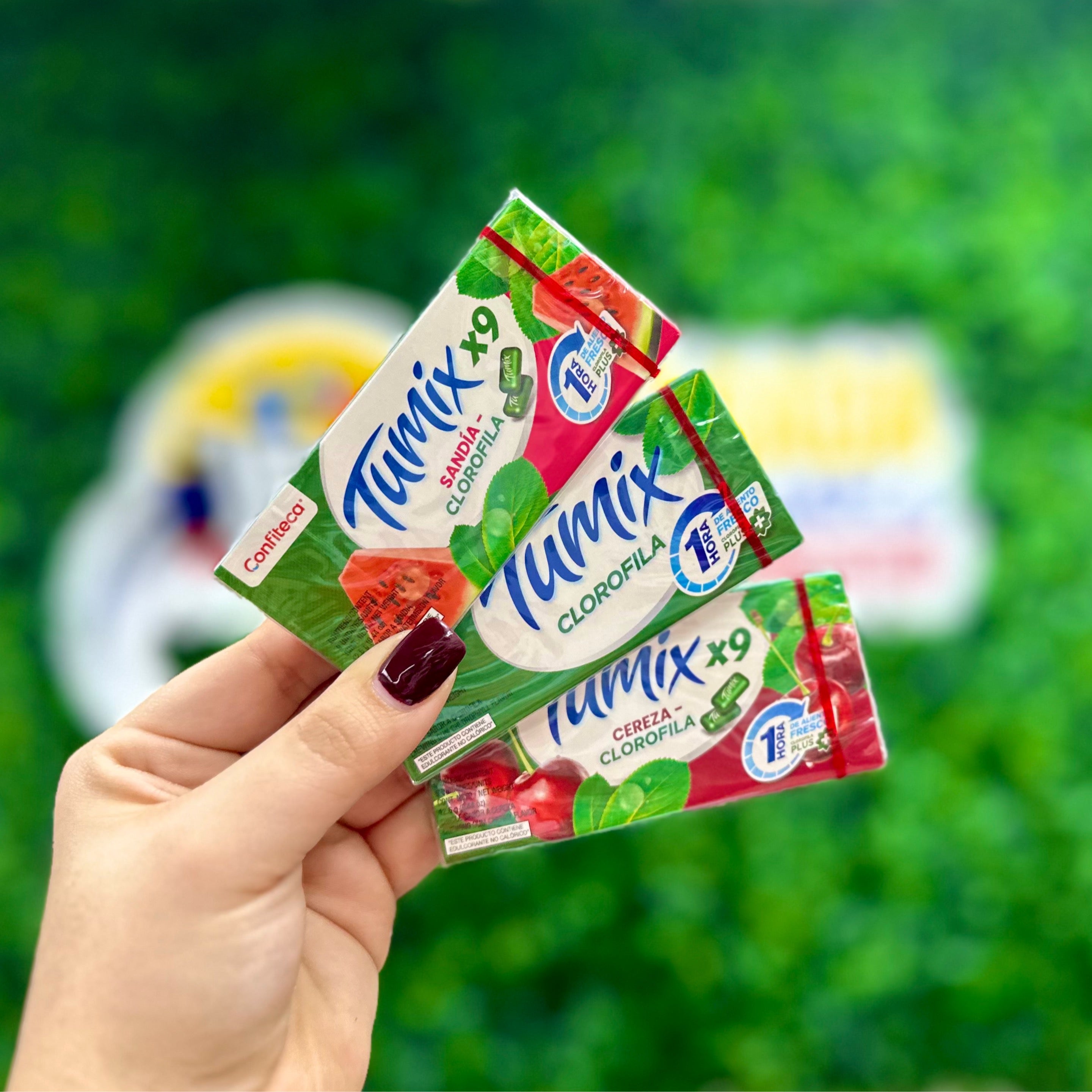 Tumix - Chicles | La Parada Ecuatoriana