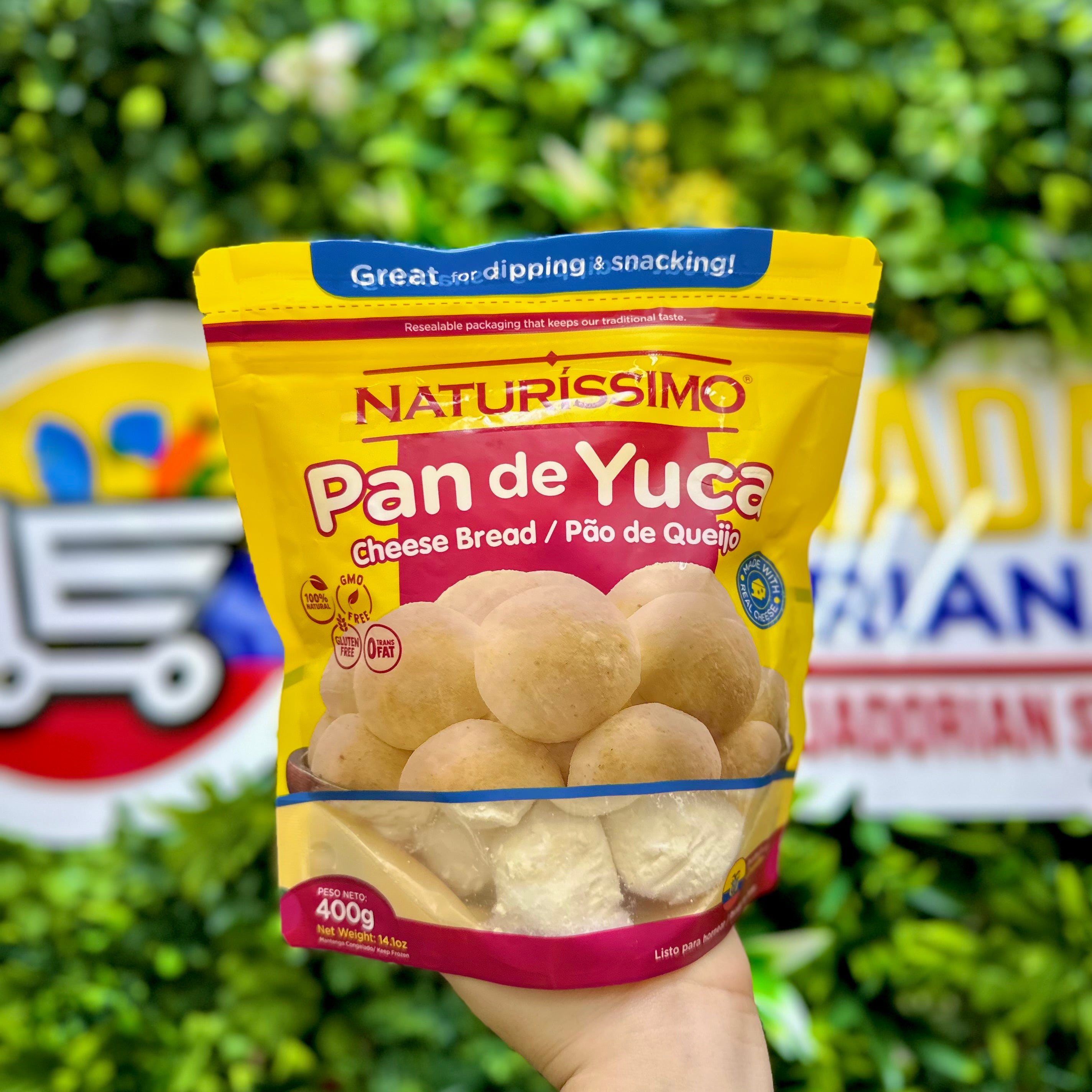 Naturissimo - Pan De Yuca 14oz | La Parada Ecuatoriana