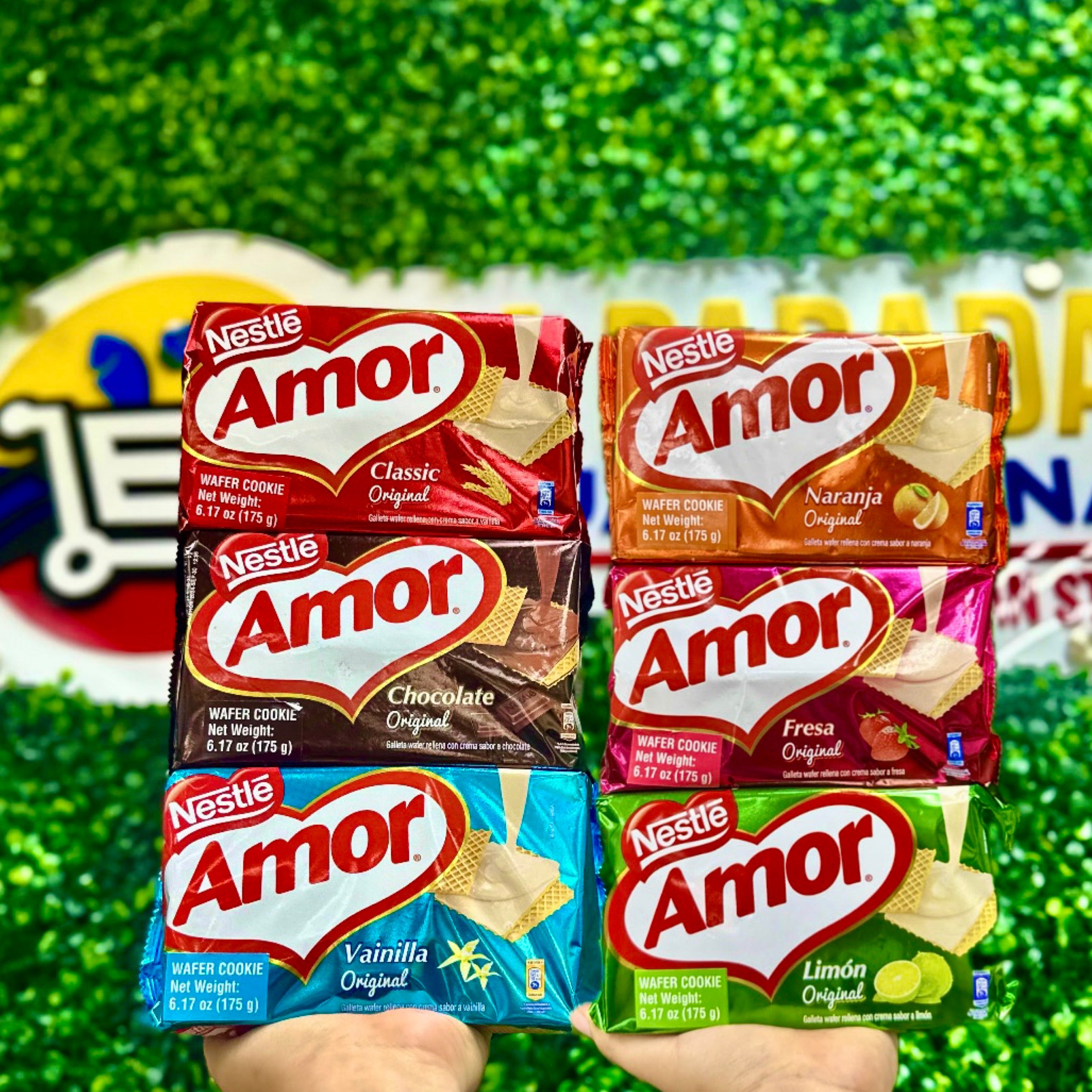 Nestlé - Galletas Amor | La Parada Ecuatoriana