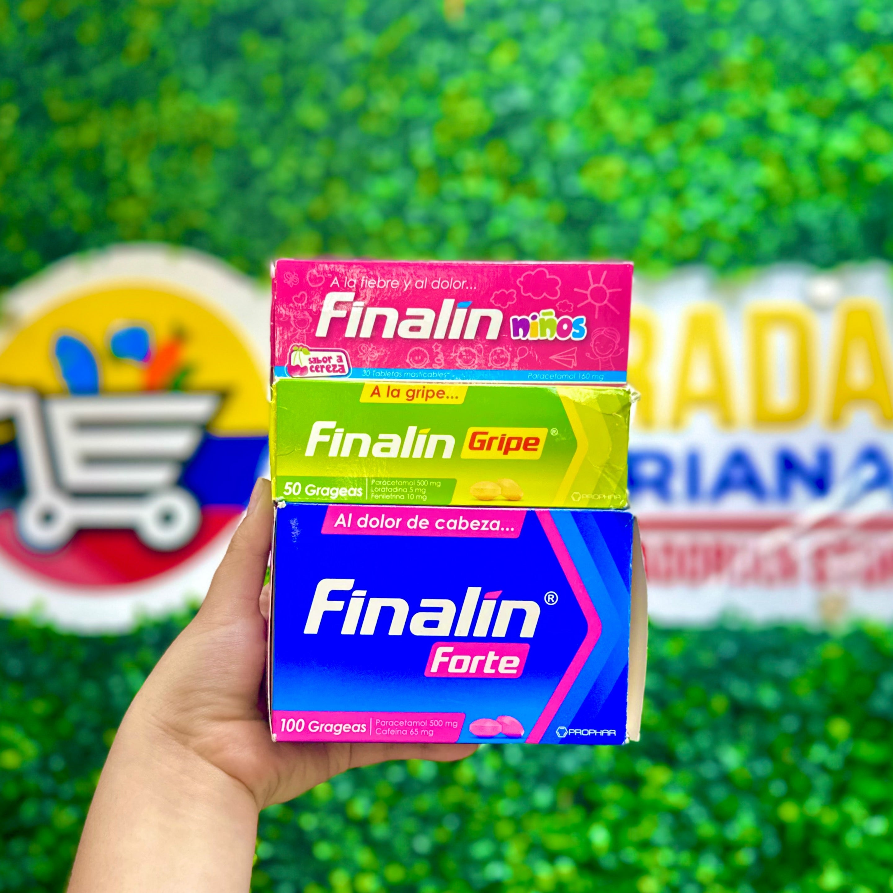 Finalin | La Parada Ecuatoriana | Grocery Store
