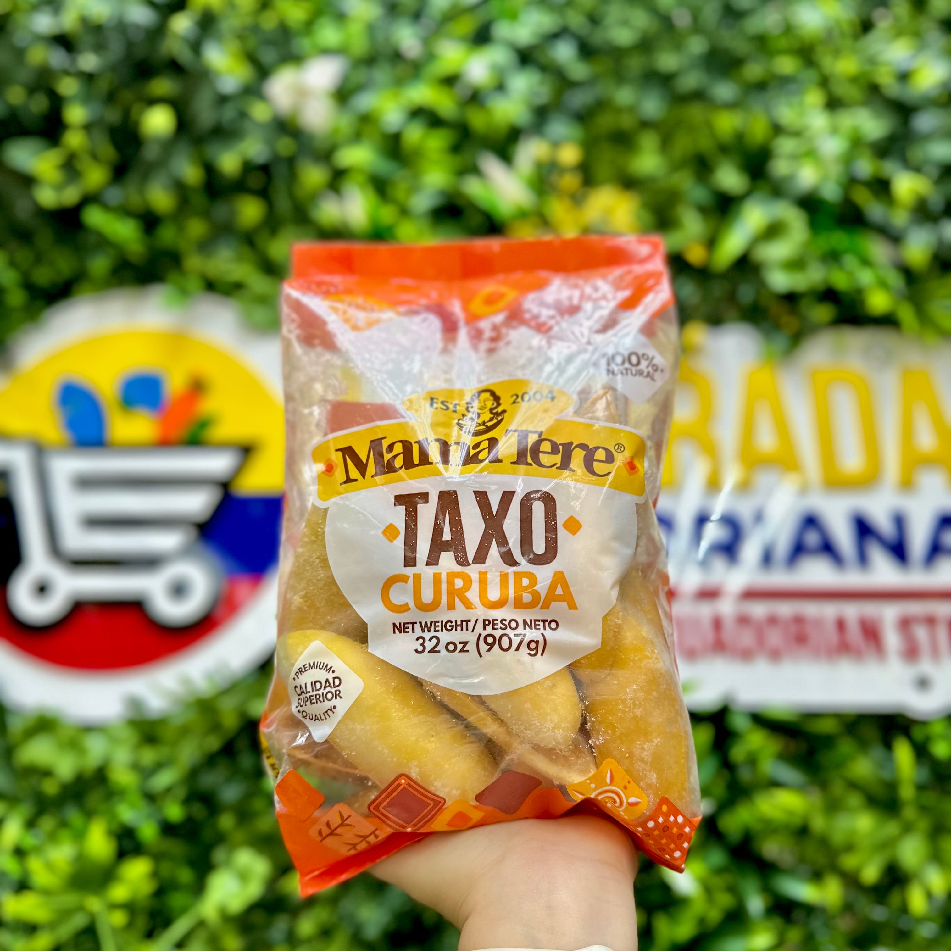 Mama Tere - Taxo 2 lbs | La Parada Ecuatoriana