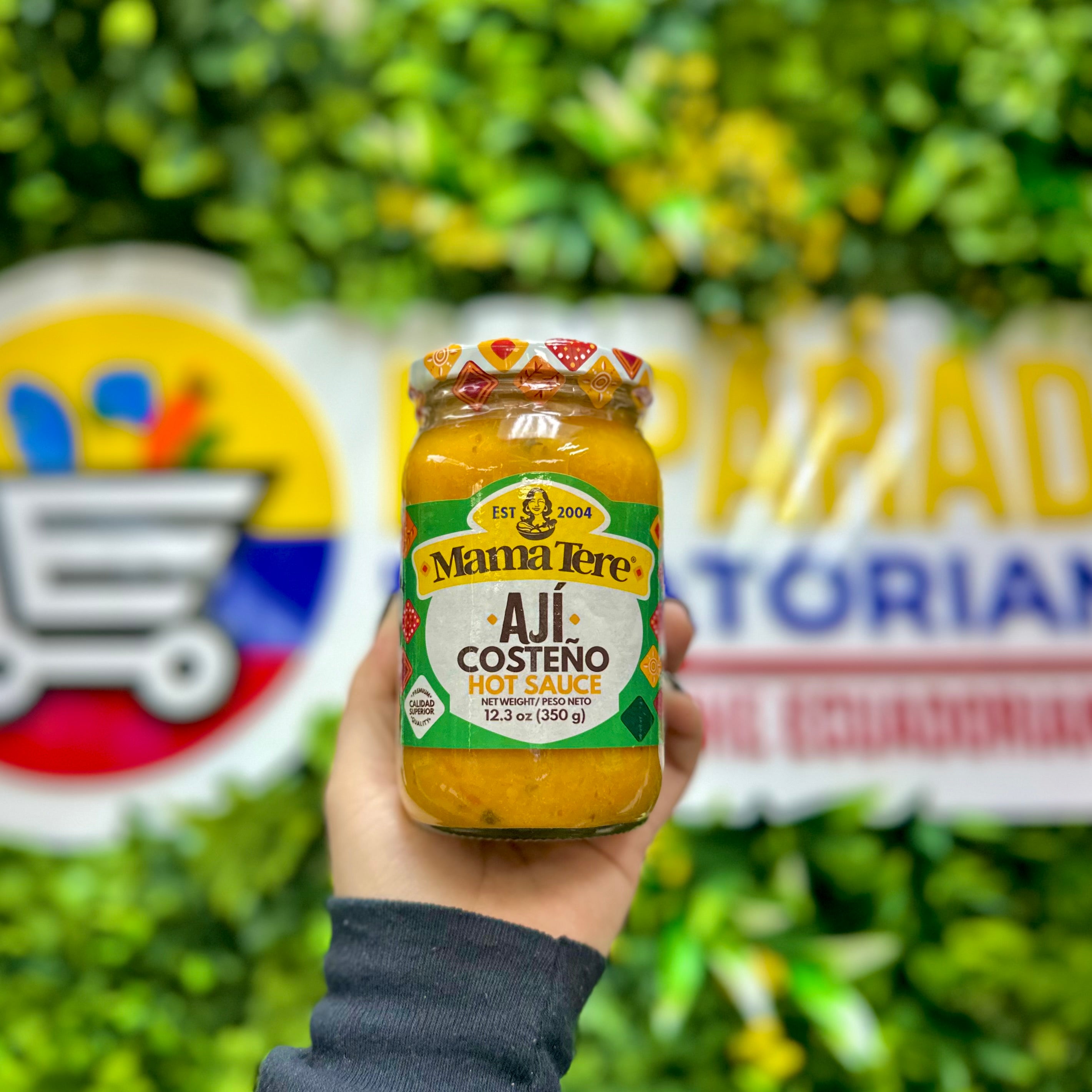 Mama Tere - Ají Manaba | La Parada Ecuatoriana