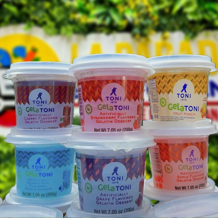 Toni - Gelatoni | La Parada Ecuatoriana