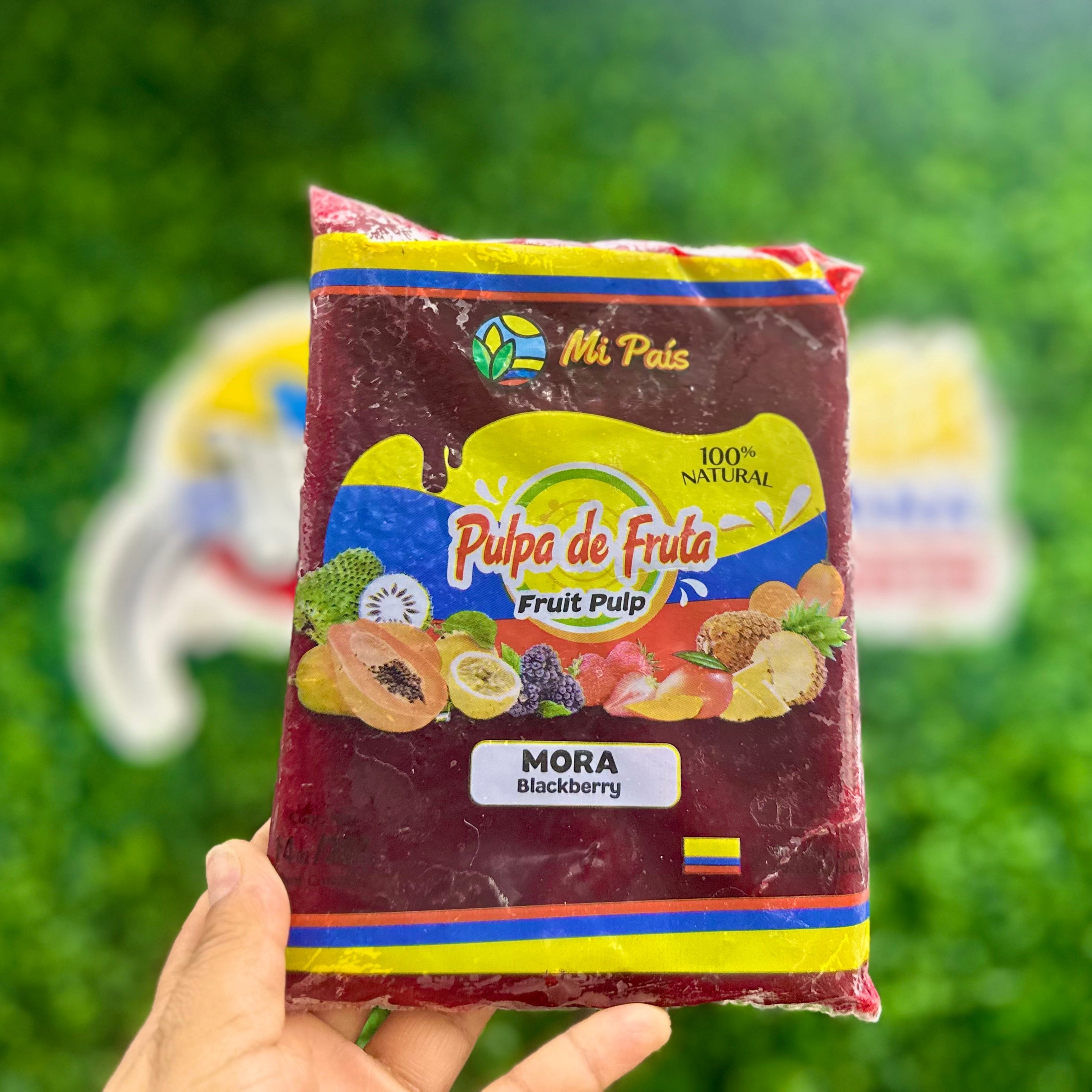 Mi País - Pulpa De Mora 14oz | La Parada Ecuatoriana