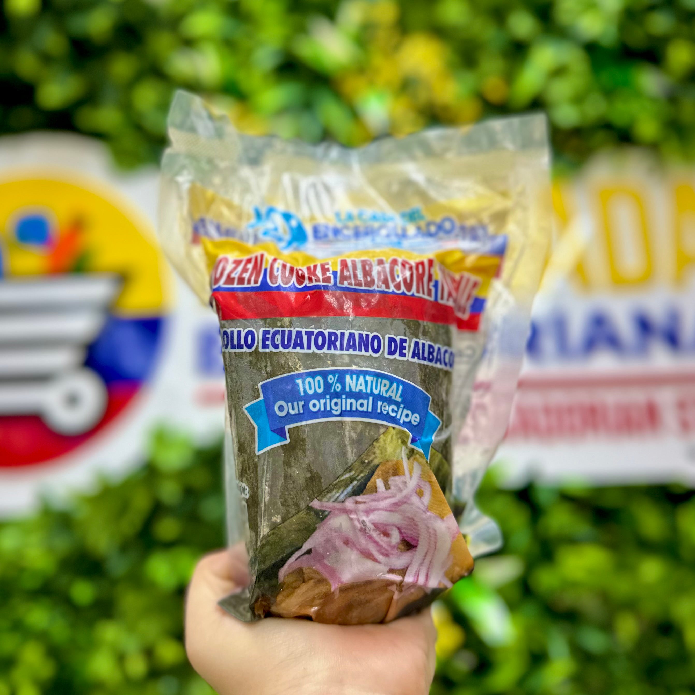 La Casa del Encebollado - Bollo 16oz | La Parada Ecuatoriana