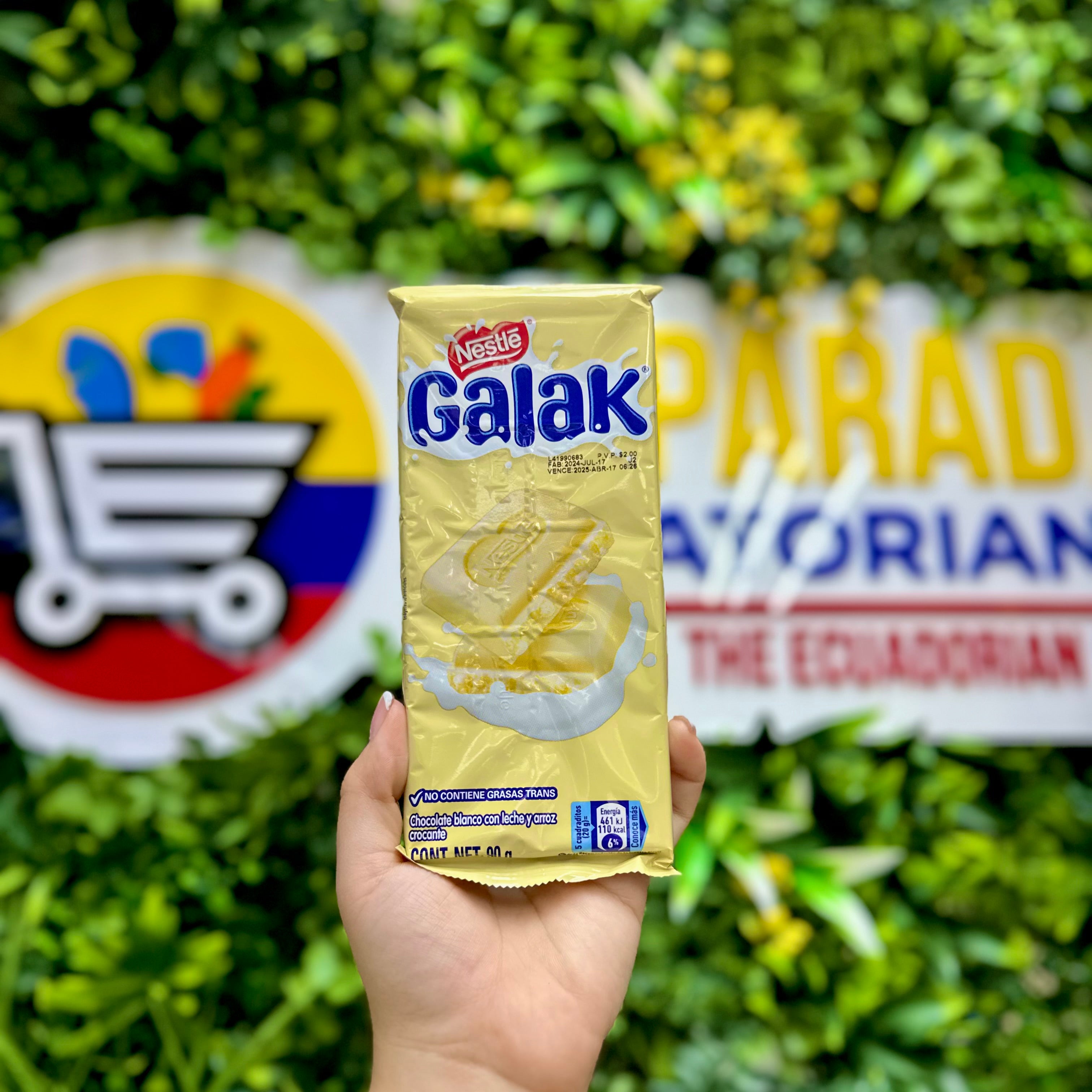 Chocolate Galak de Nestle | La Parada Ecuatoriana