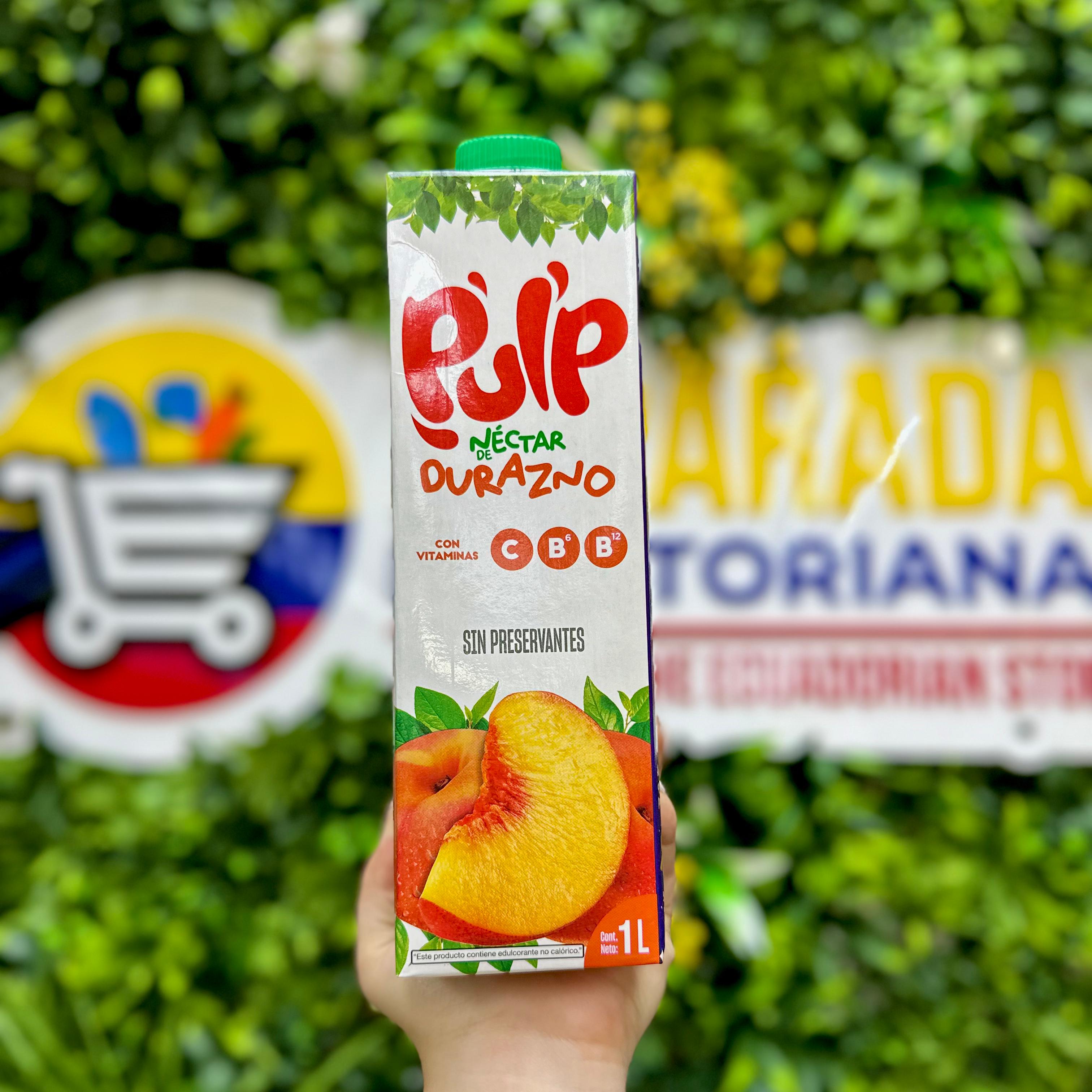 Pulp - Néctar De Durazno 1L | La Parada Ecuatoriana