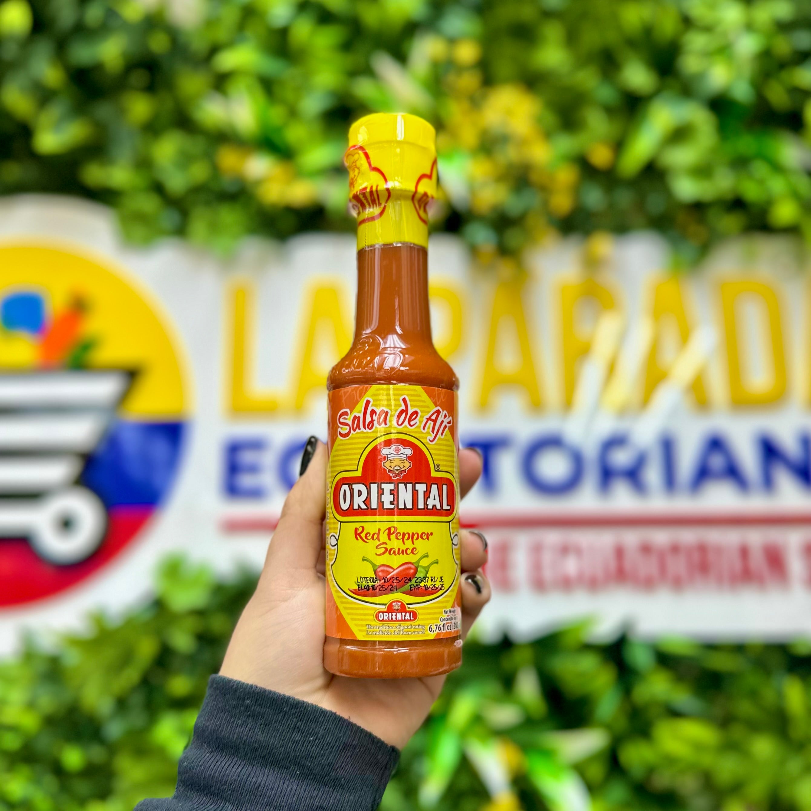 Oriental - Salsa De Ají | La Parada Ecuatoriana | Grocery Store