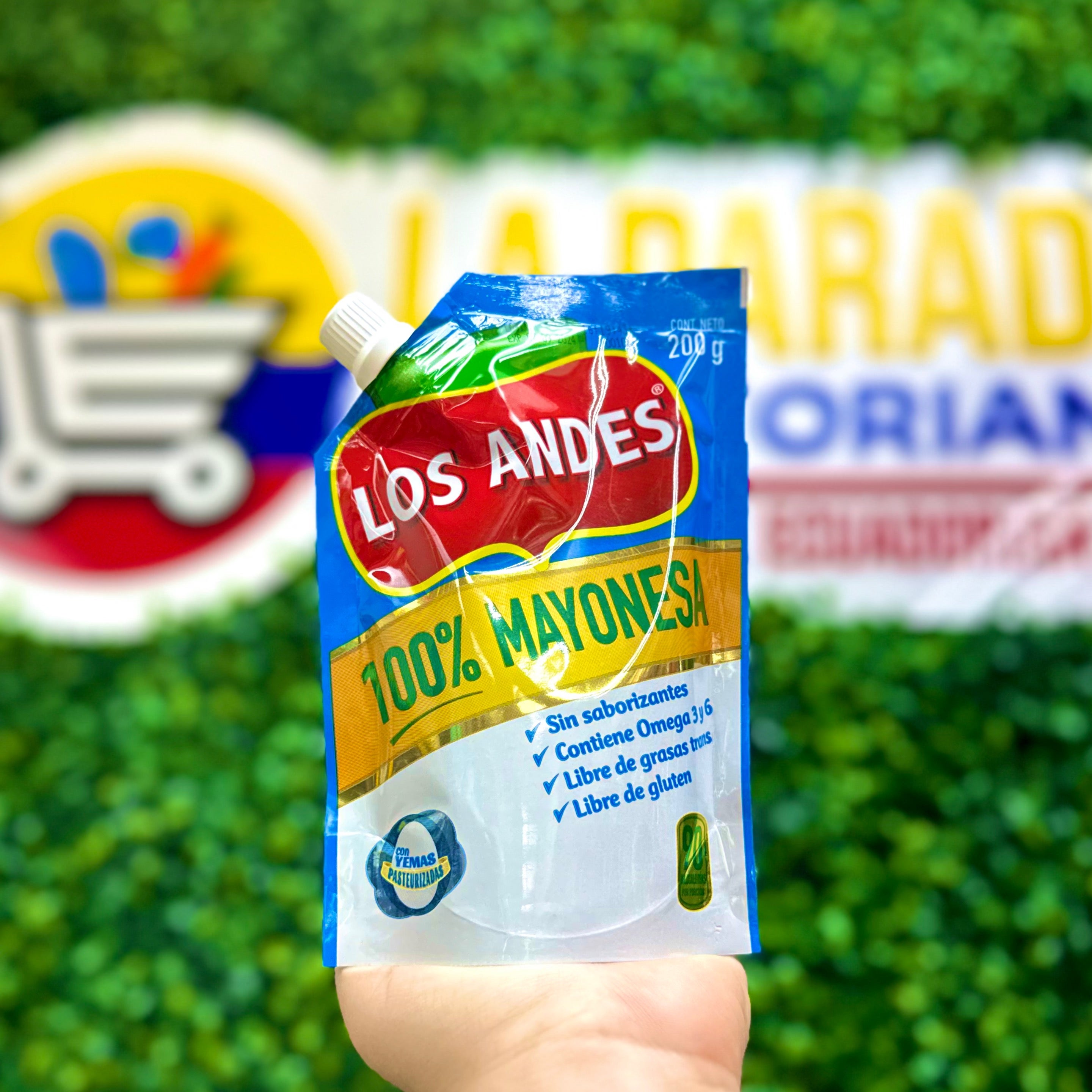 Los Andes Mayonesa La Parada Ecuatoriana