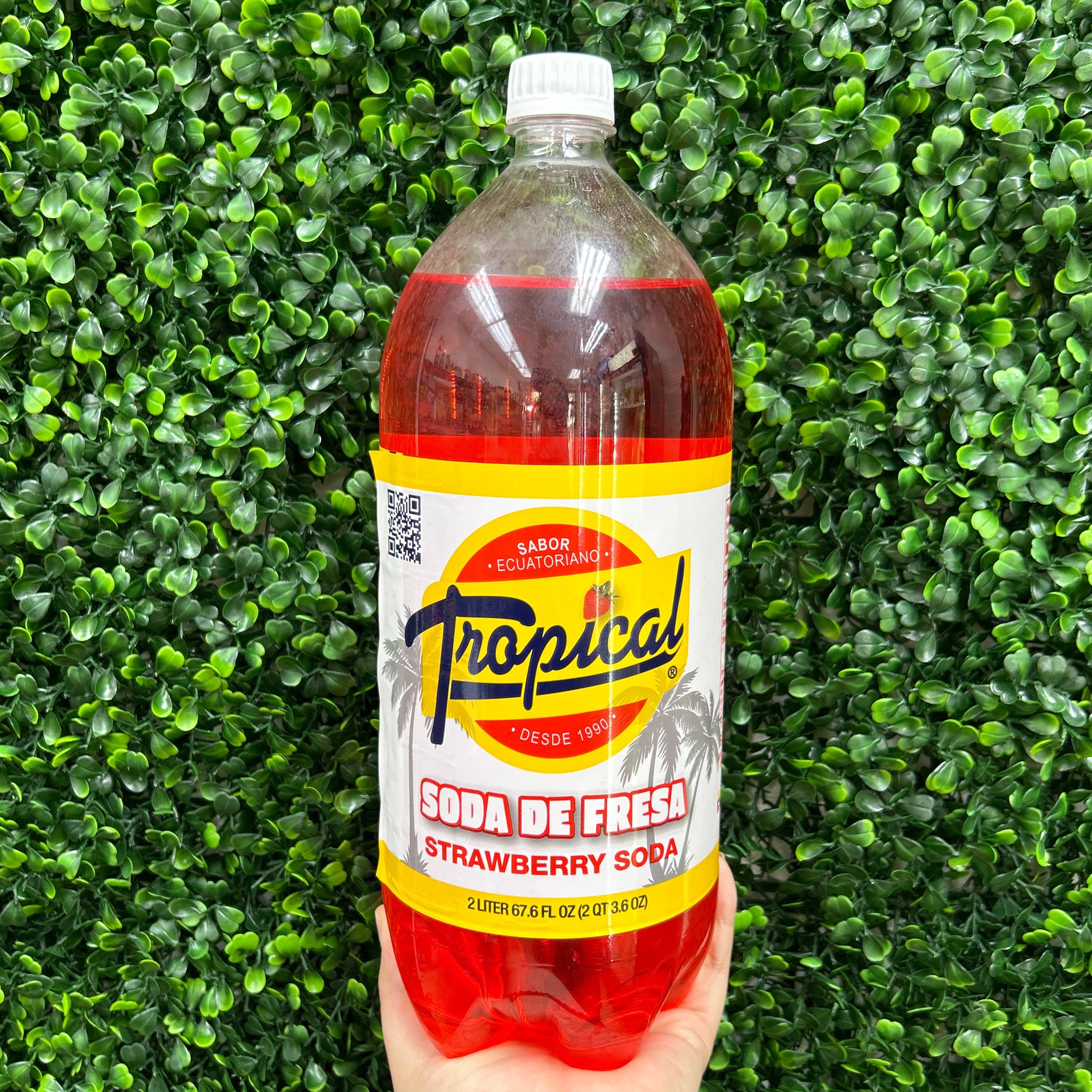 Tropical - Soda Fresa 2LT | La Parada Ecuatoriana