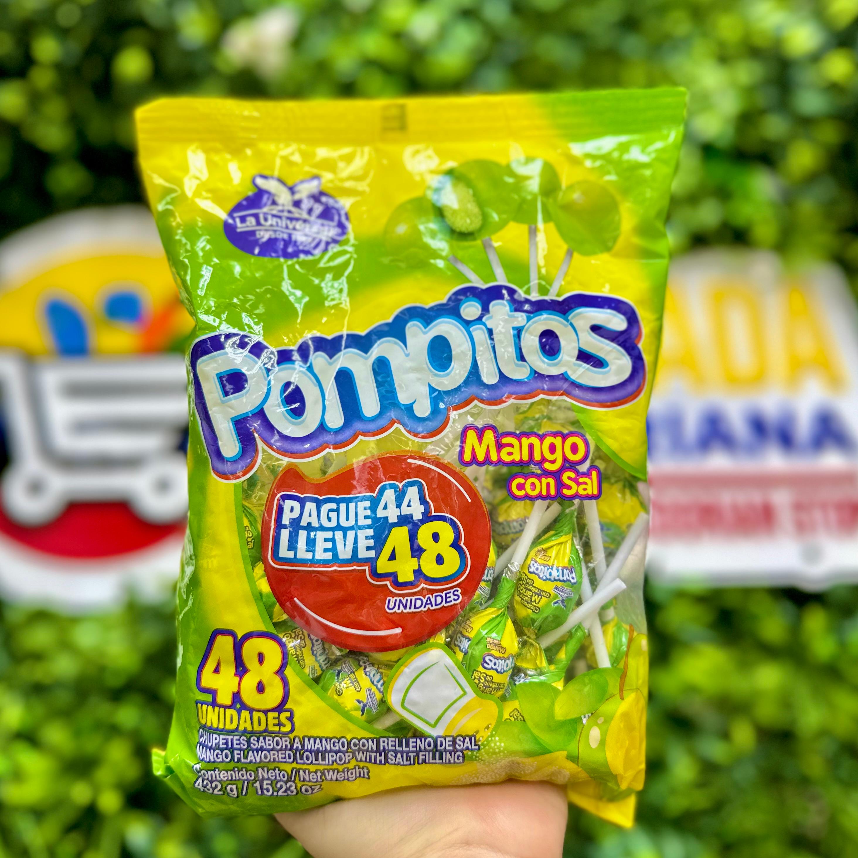 La Universal - Pompitos Mango Con Sal | La Parada Ecuatoriana
