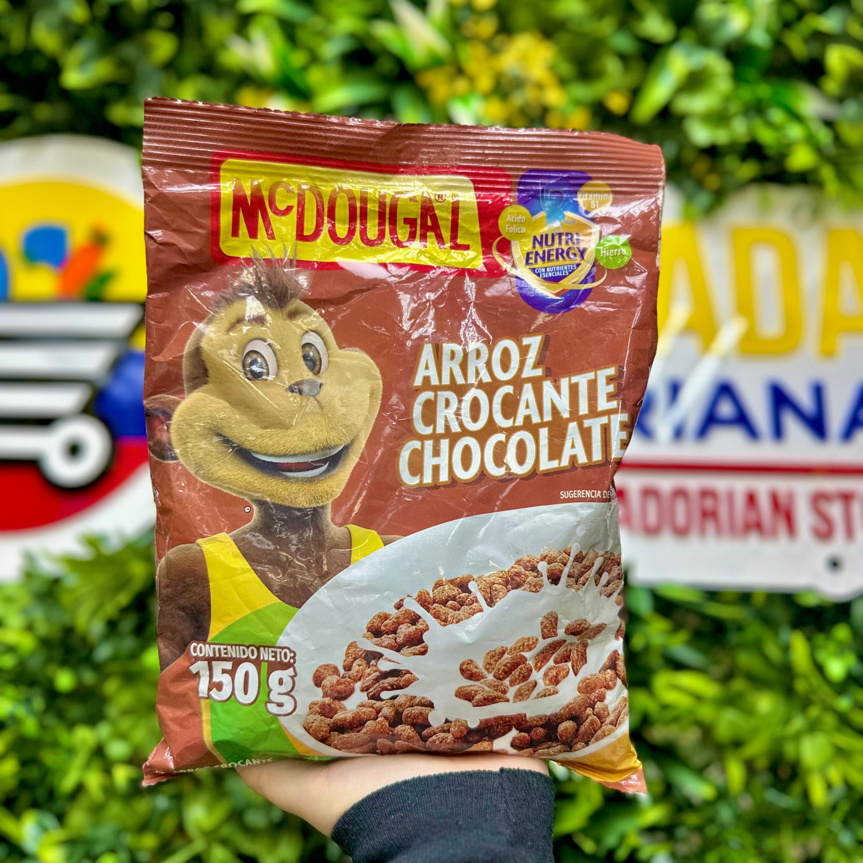 McDougal - Arroz Crocante Chocolate | La Parada Ecuatoriana