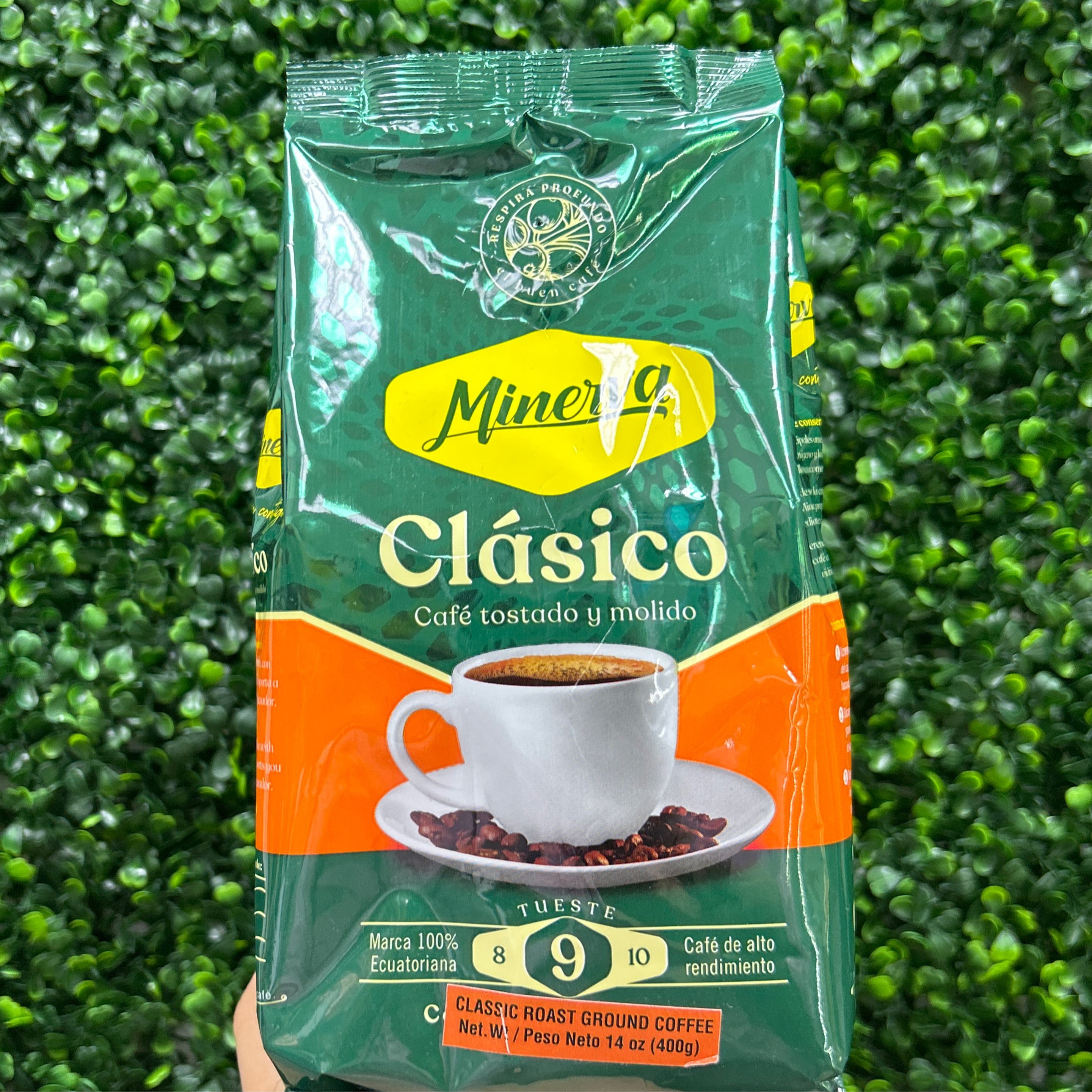 Minerva Clásico - Café De Pasar | La Parada Ecuatoriana