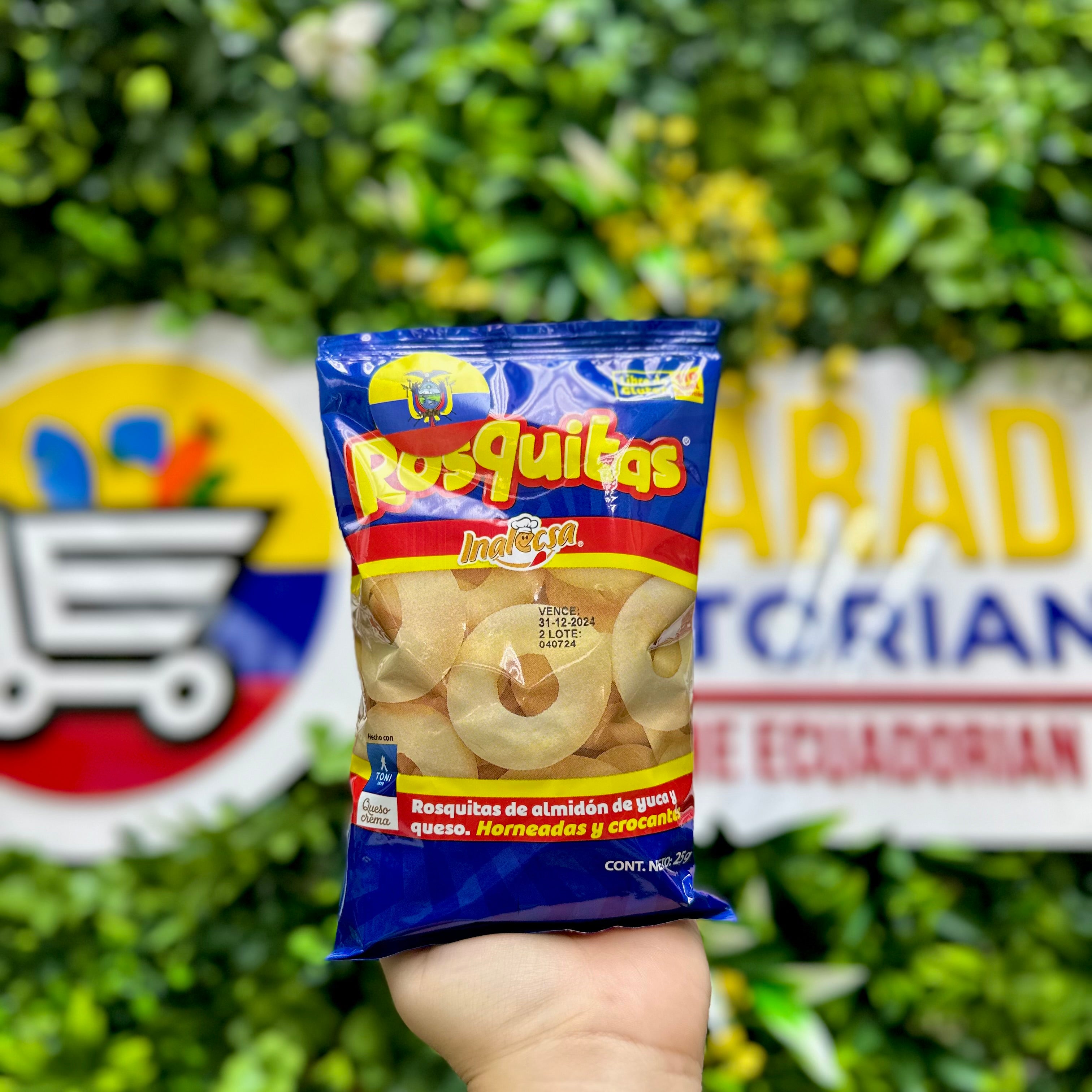 Inalecsa - Rosquitas De Yuca | La Parada Ecuatoriana