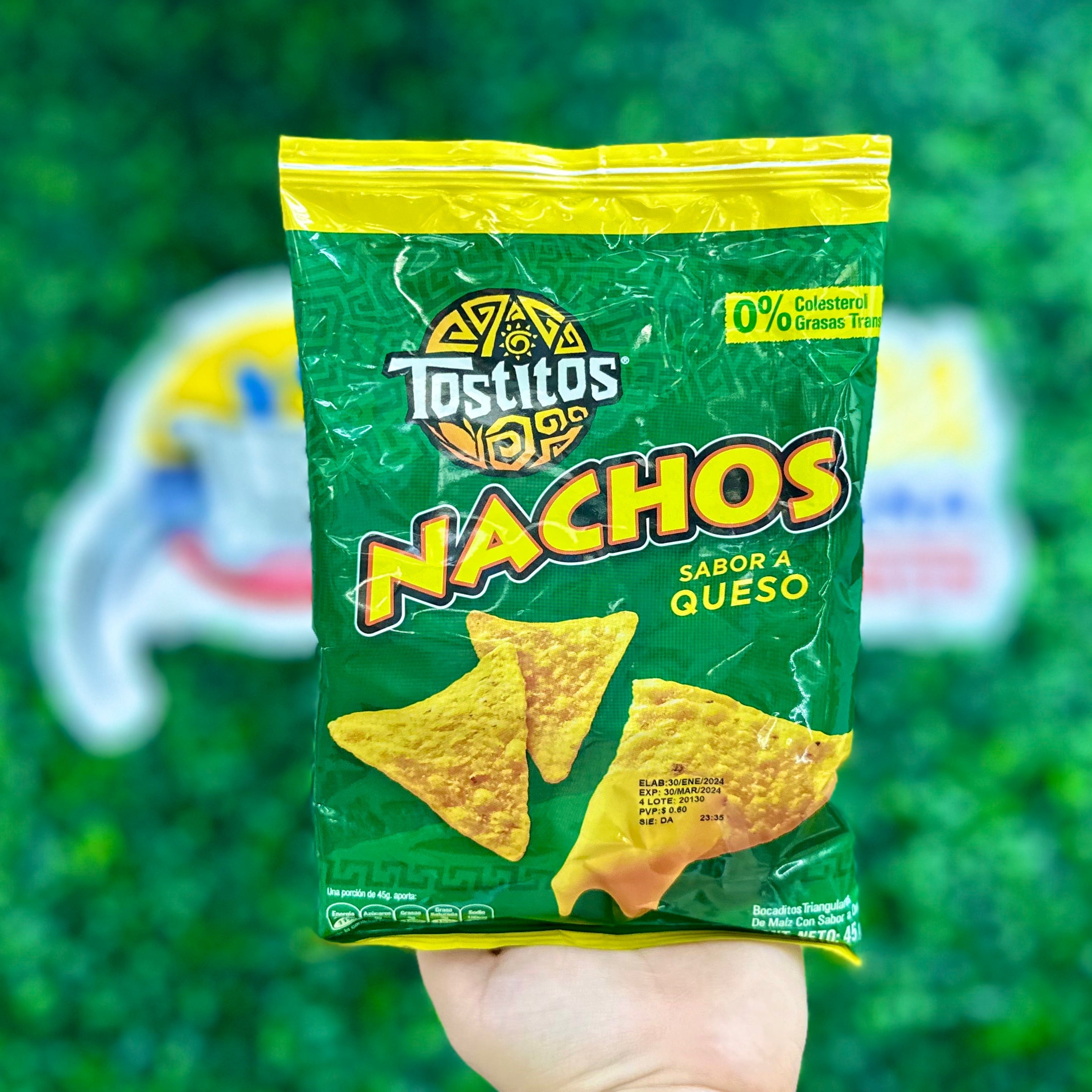 Tostitos - Nachos 45g | La Parada Ecuatoriana