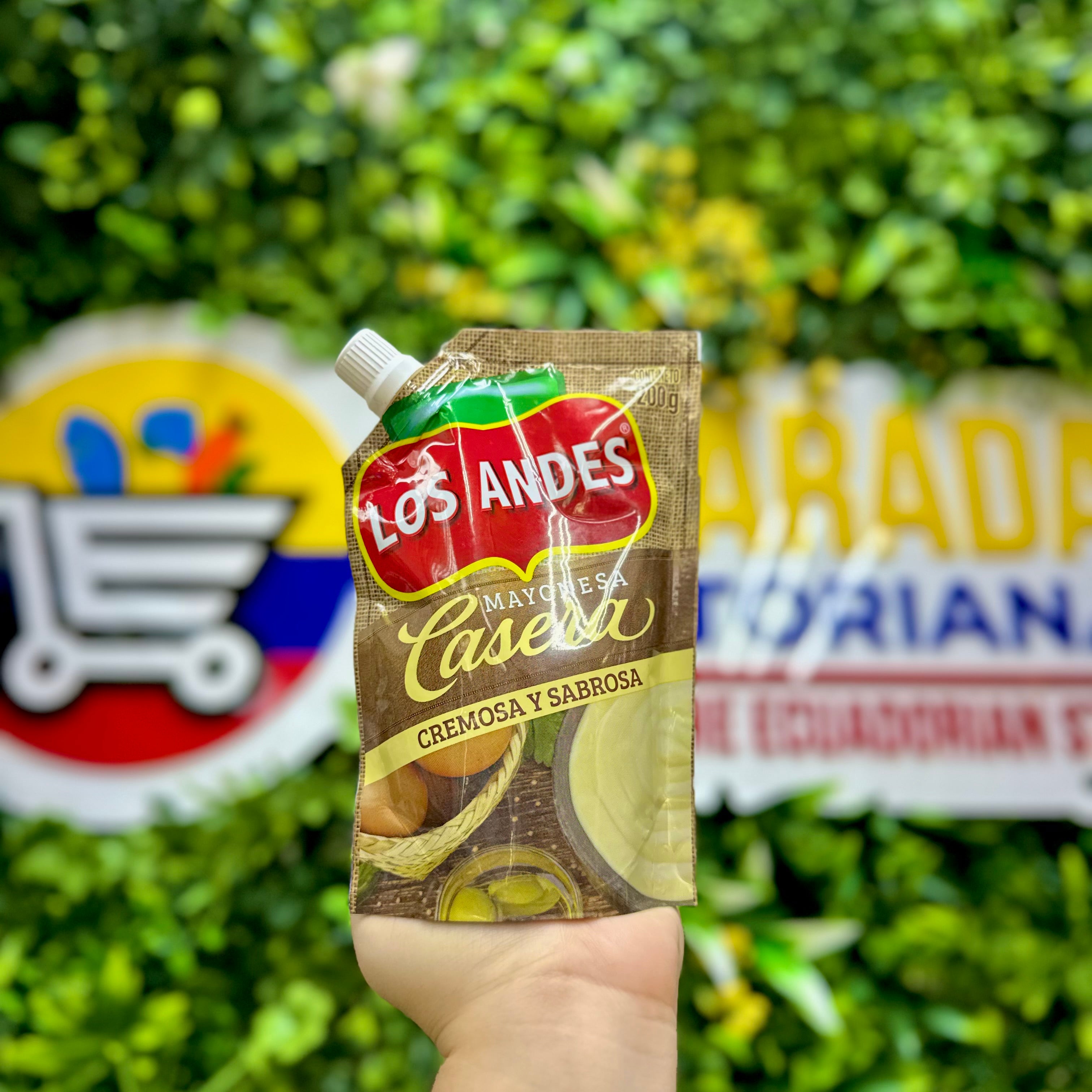 Los Andes - Mayonesa Casera | La Parada Ecuatoriana