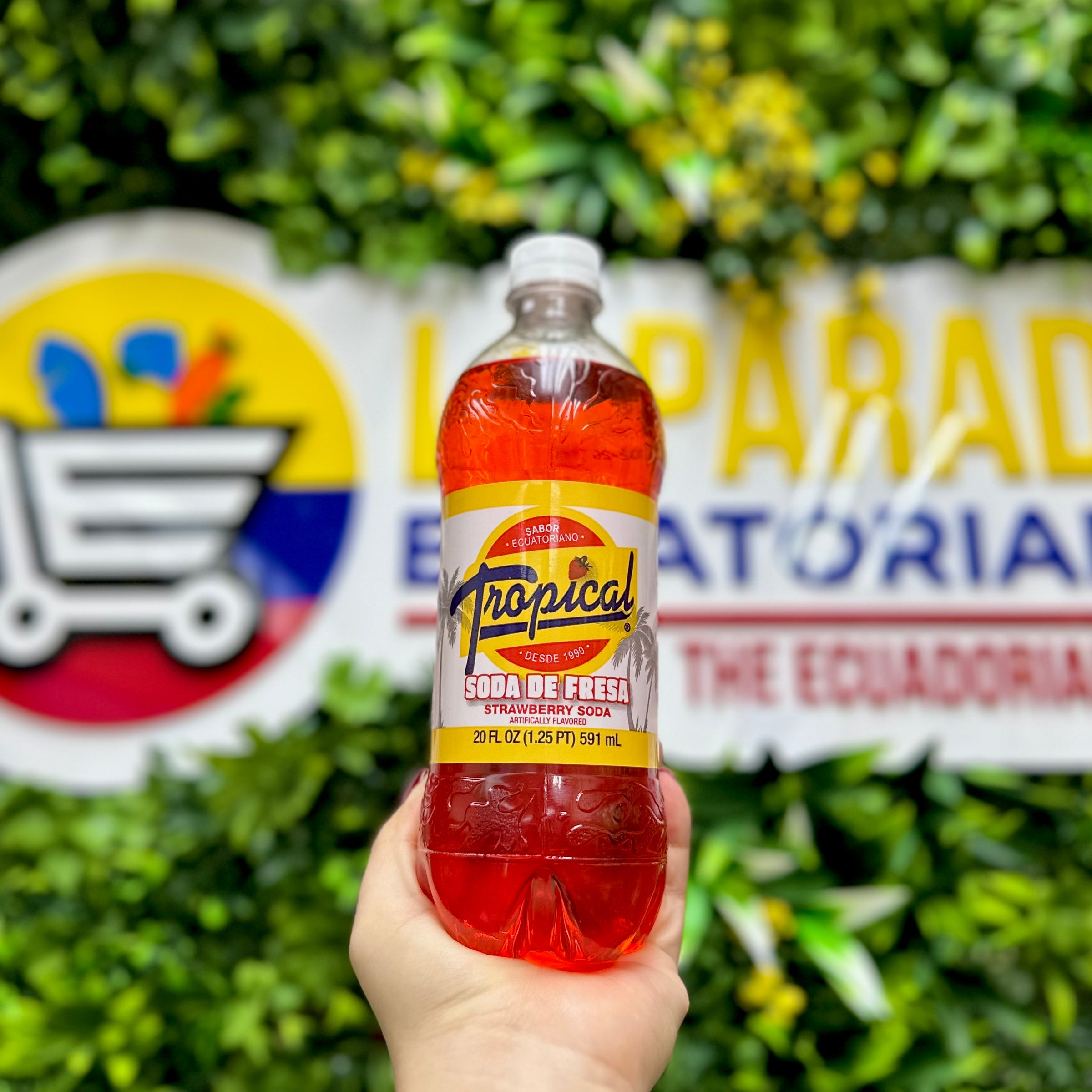 Tropical soda ecuador cola | La Parada Ecuatoriana | Grocery Store
