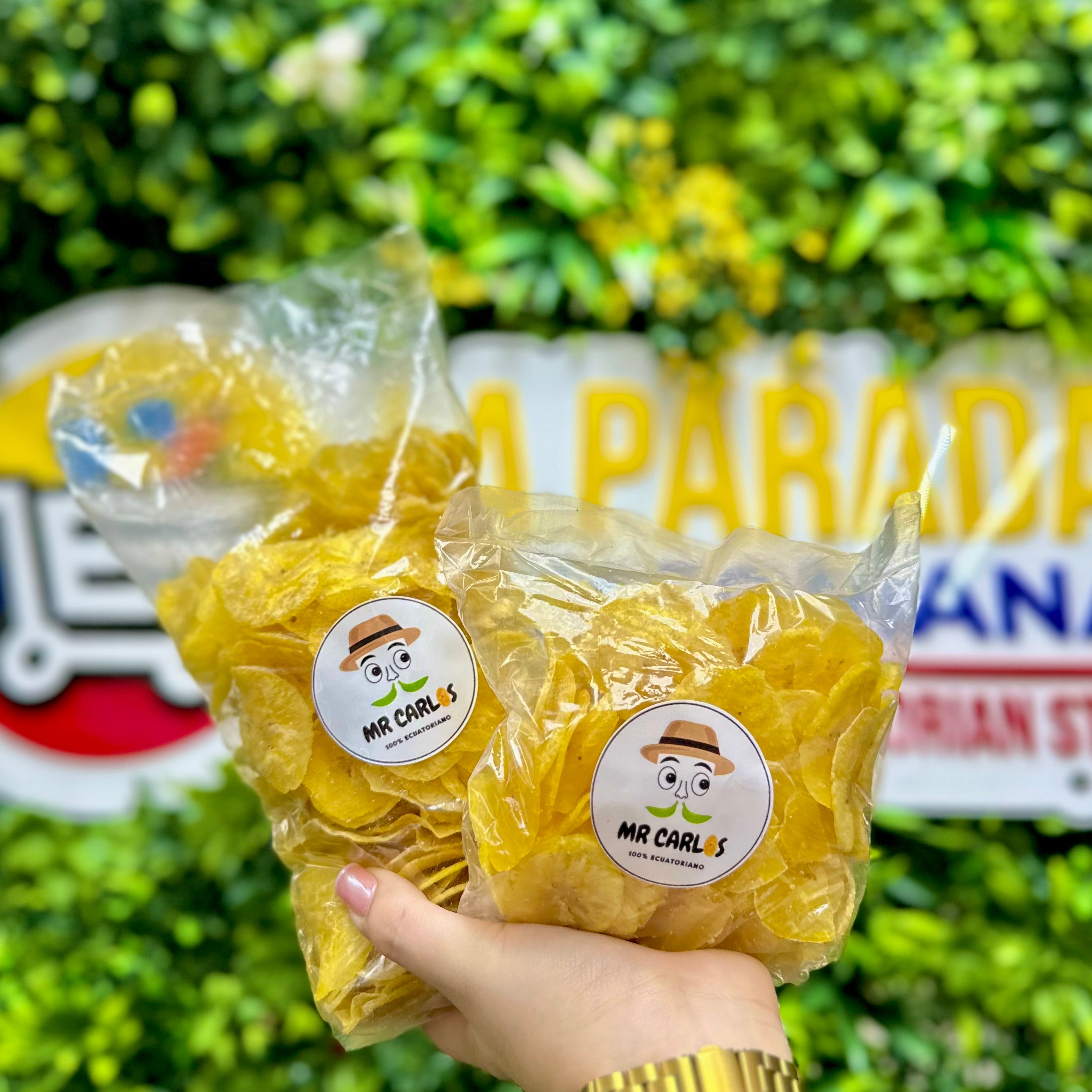 Mr. Carlos - Chifles | La Parada Ecuatoriana