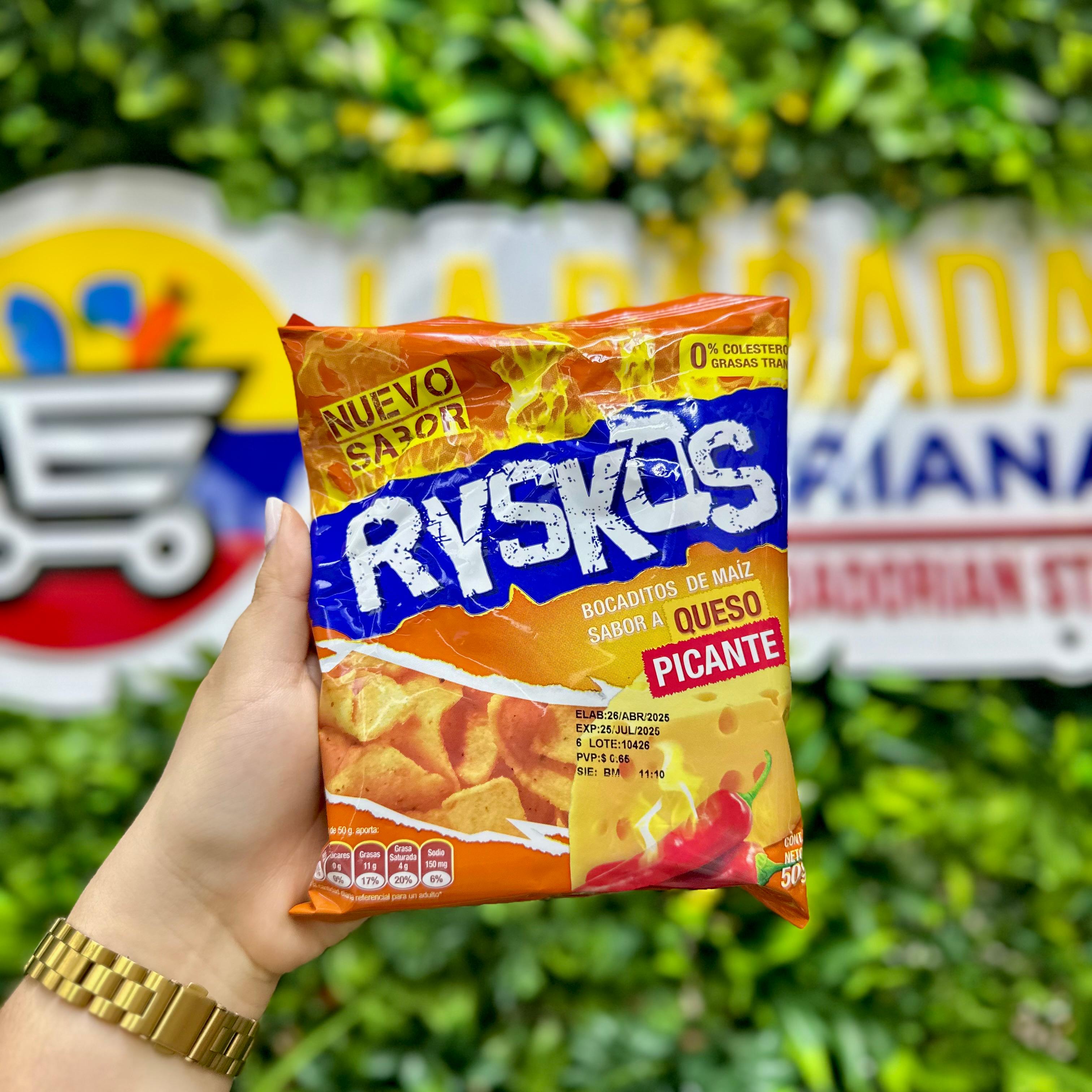 Ryskos Picantes | La Parada Ecuatoriana