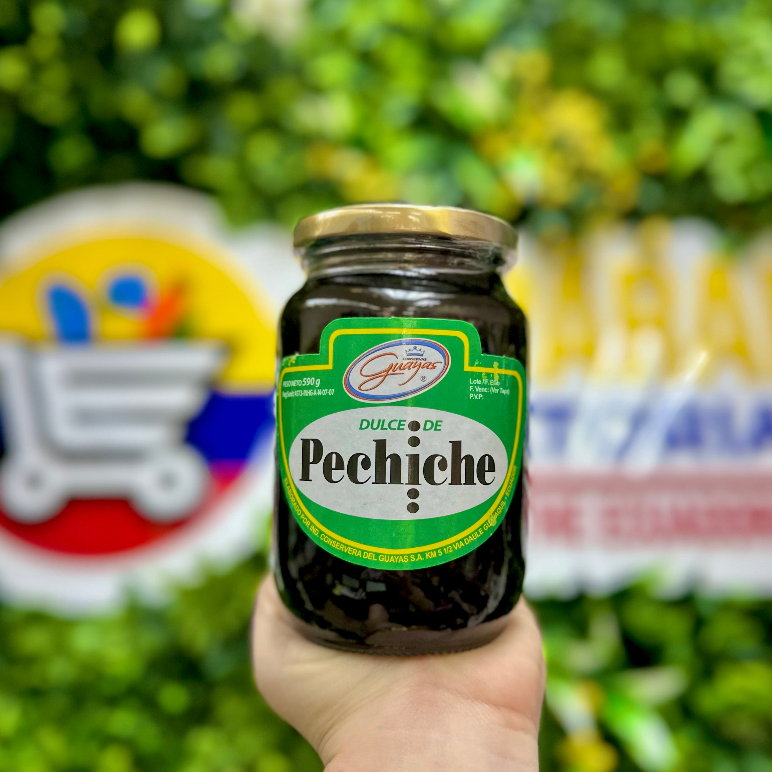 Guayas - Dulce de Pechiche | La Parada Ecuatoriana | Grocery Store