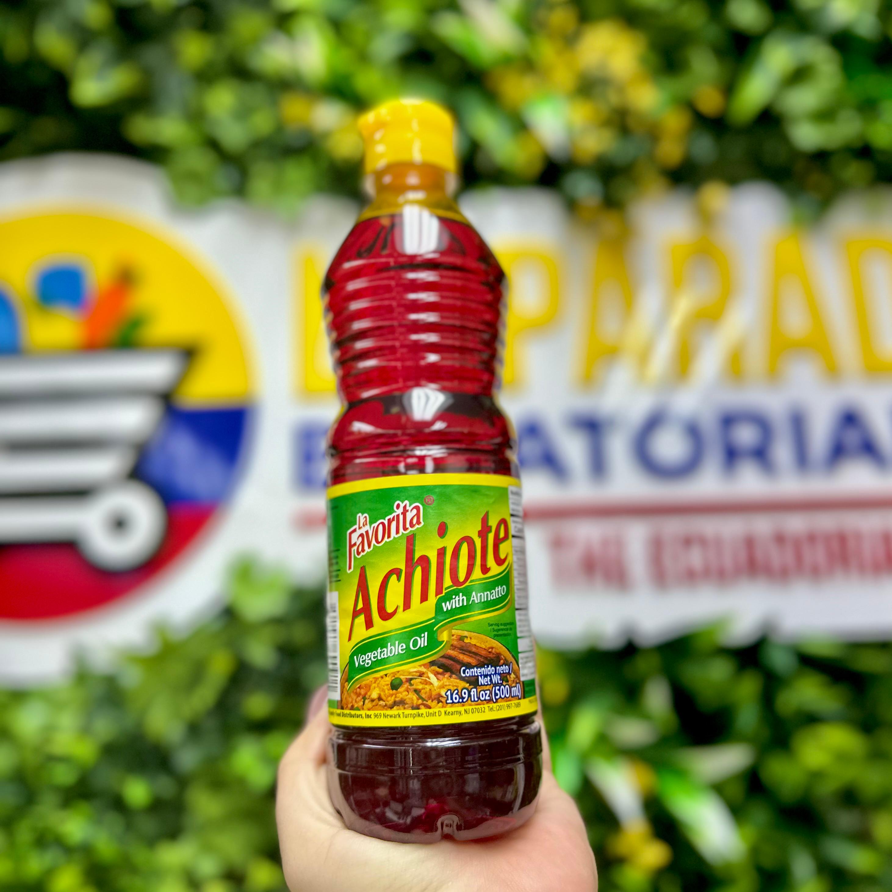 La Favorita - Achiote 16.9oz Verde | La Parada Ecuatoriana