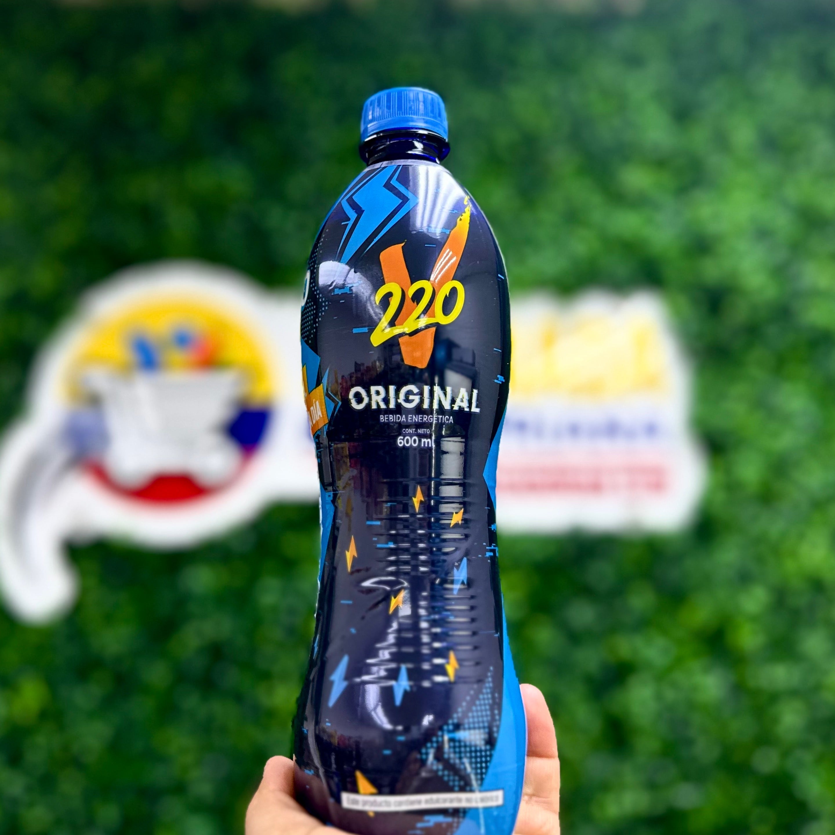 V220 - Bebida Energética | La Parada Ecuatoriana