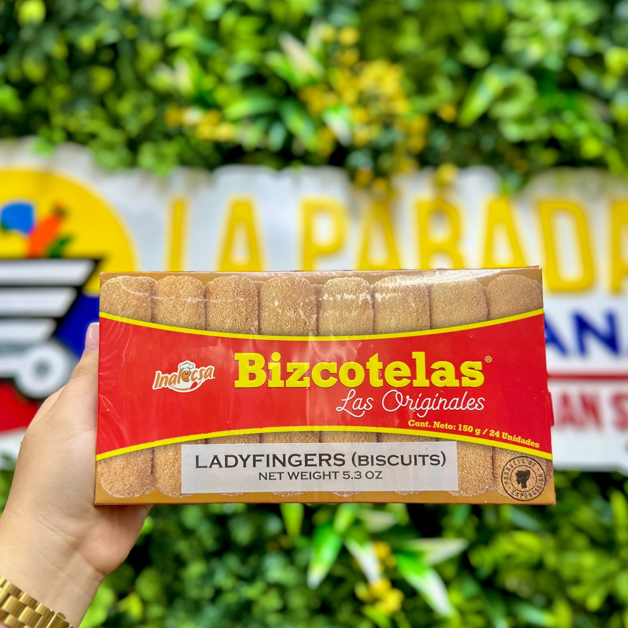 Inalecsa - Bizcotelas | La Parada Ecuatoriana