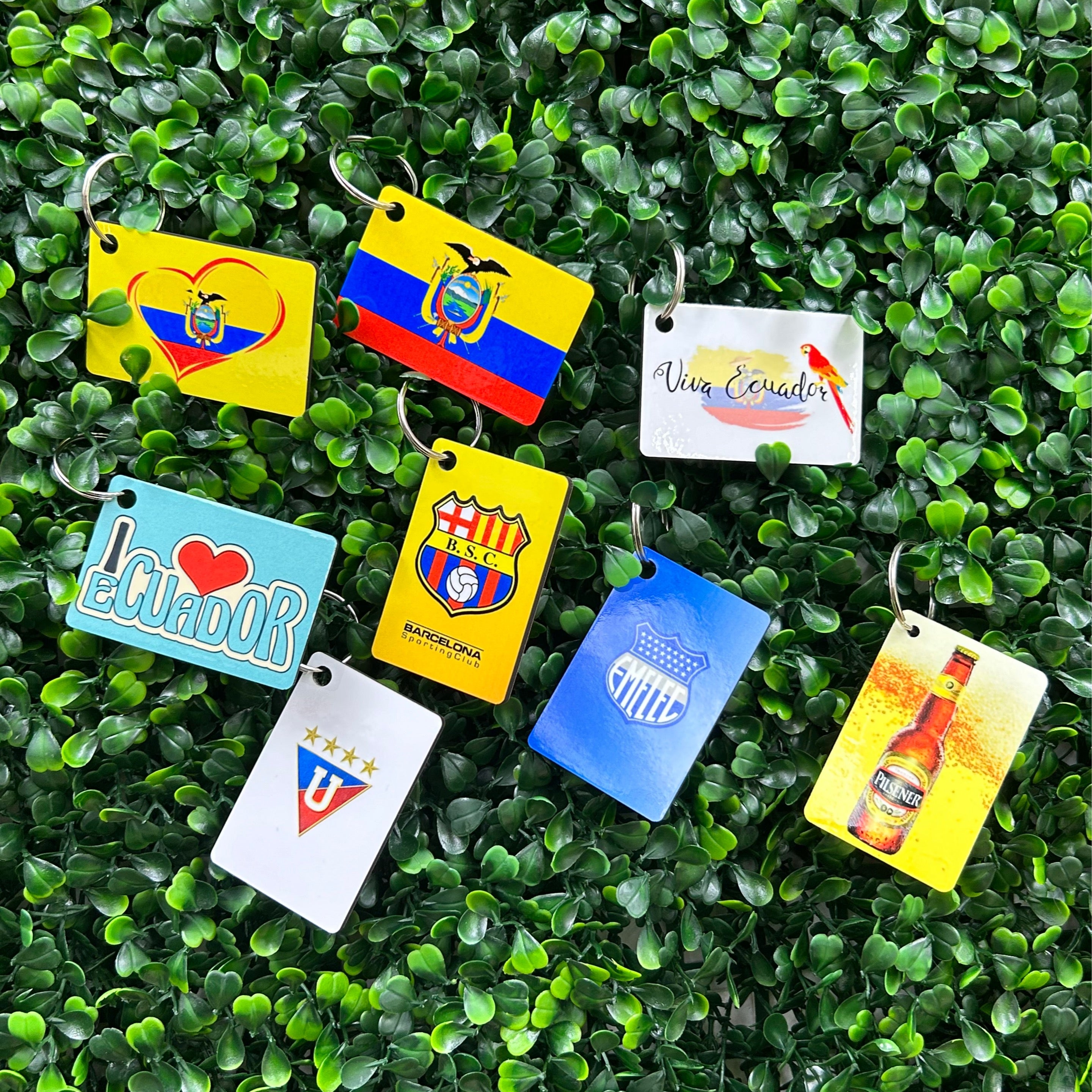 Llaveros | La Parada Ecuatoriana