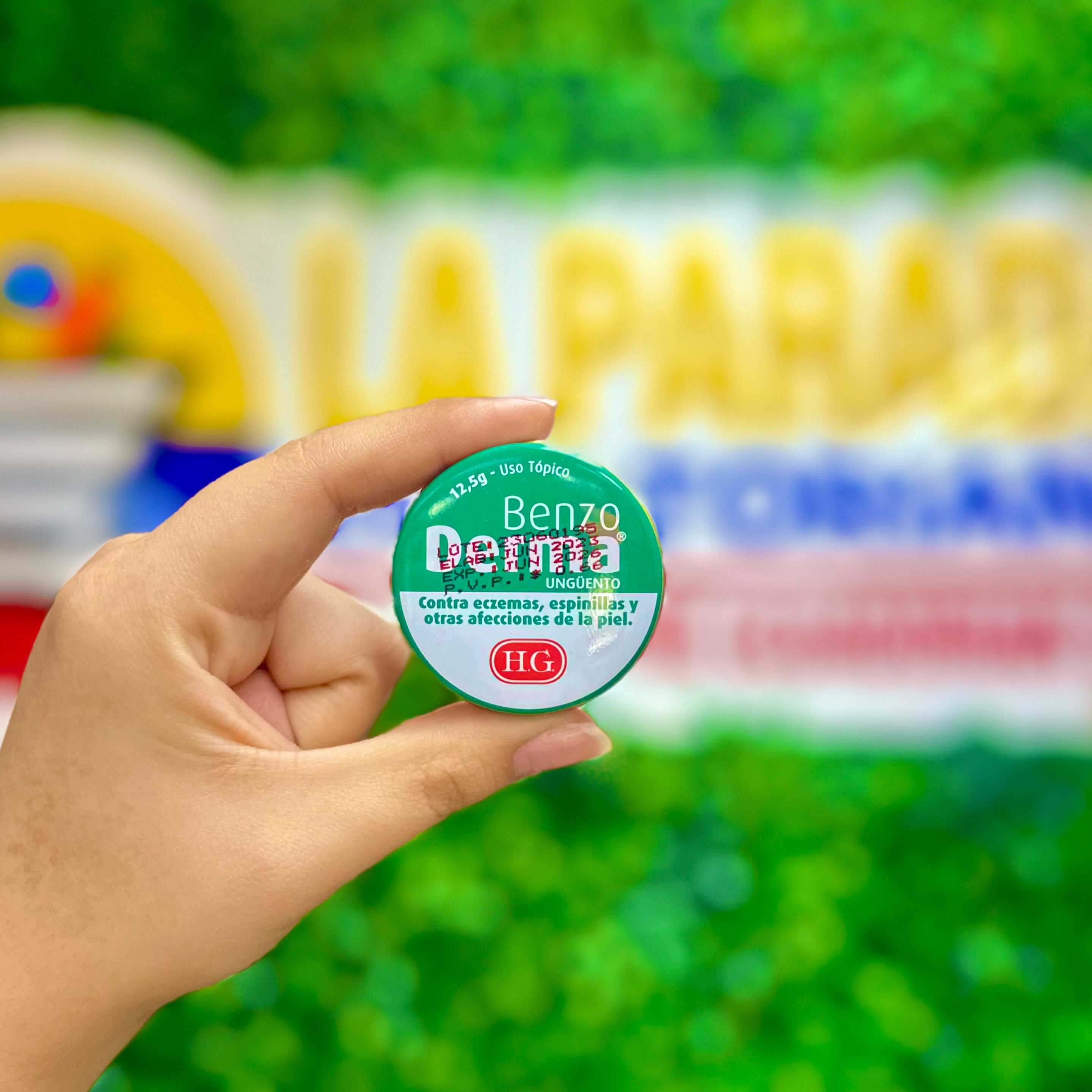 BenzoDerma - Ungüento | La Parada Ecuatoriana