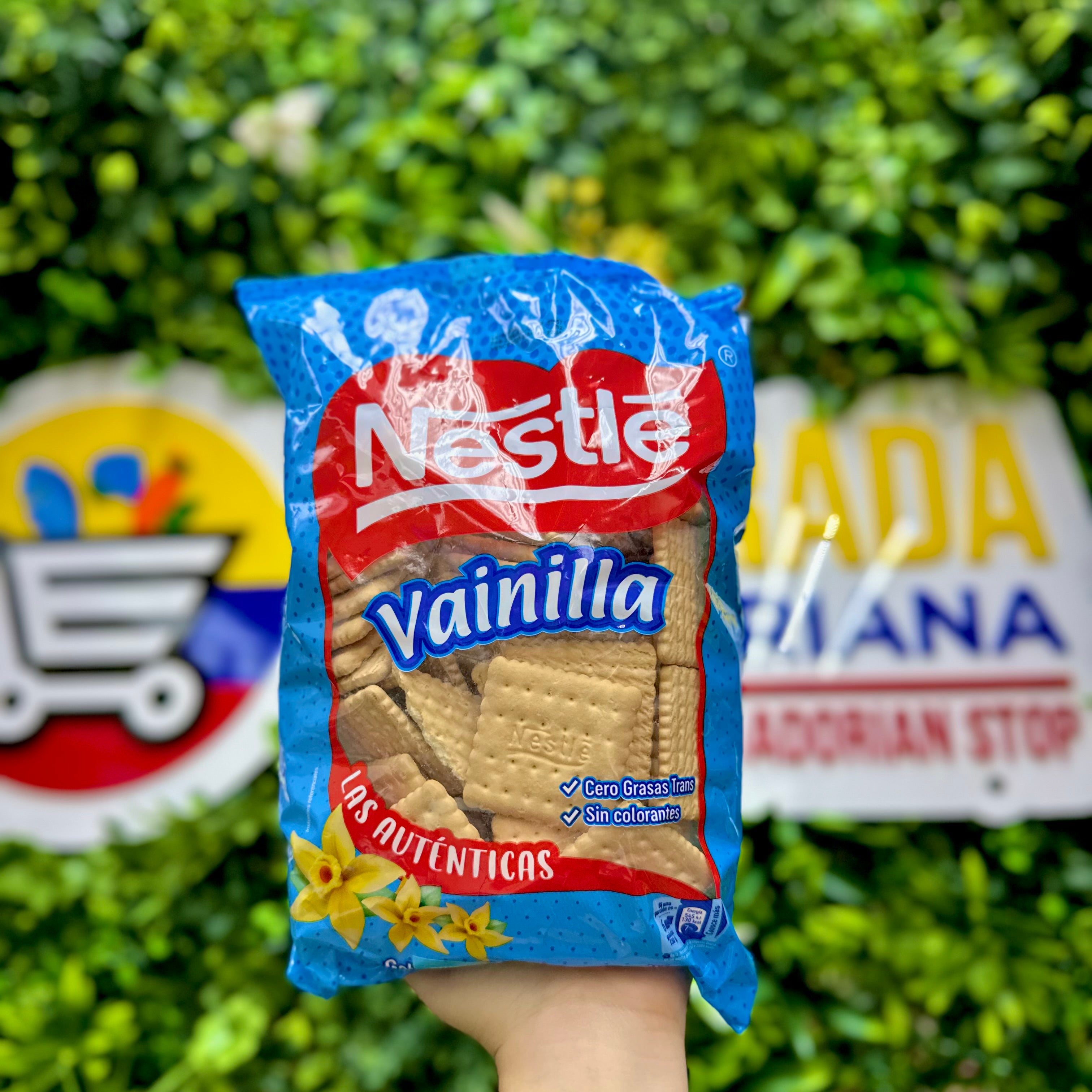 Nestlé - Galleta Vainilla | La Parada Ecuatoriana