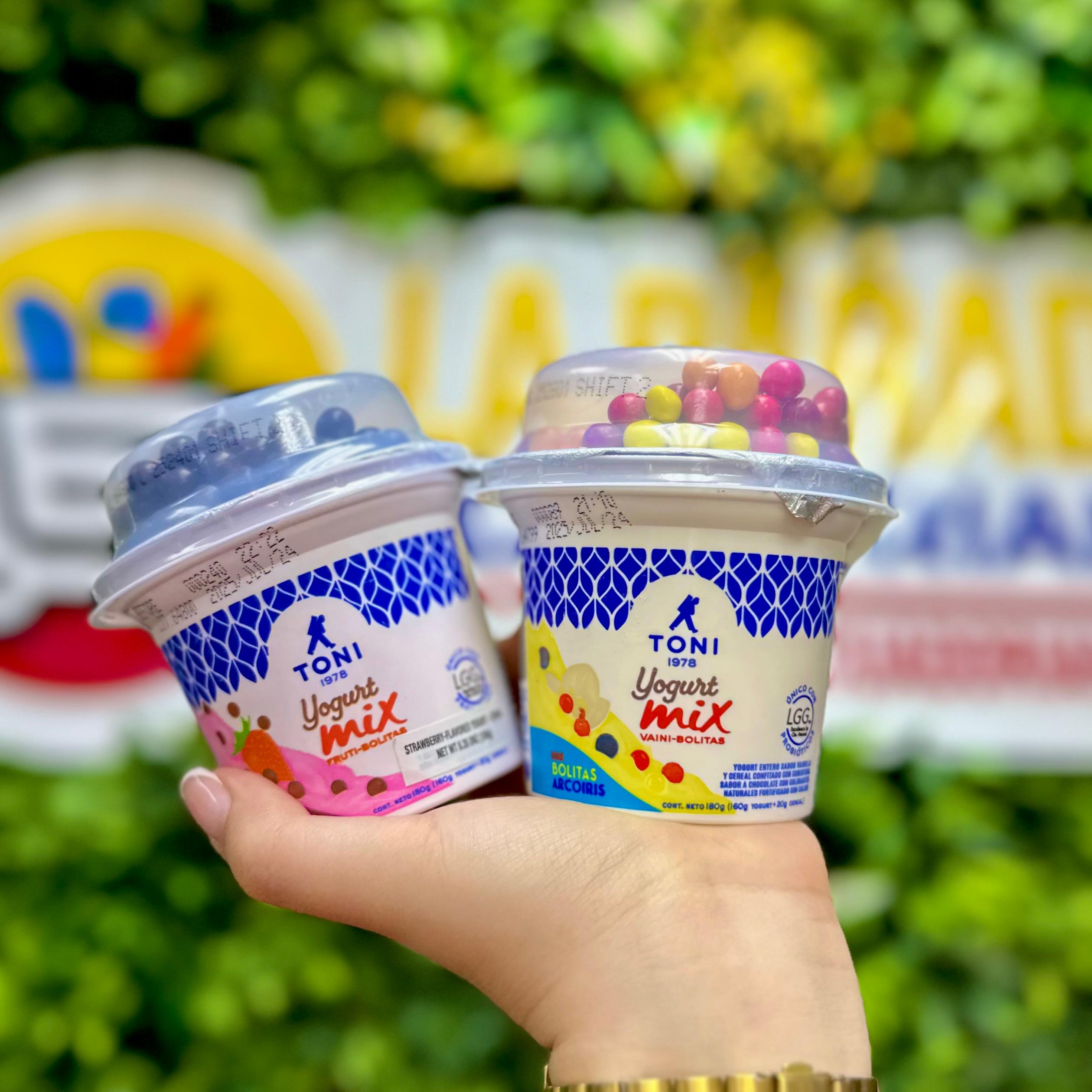 Toni Mix - Fruti Bolitas | La Parada Ecuatoriana