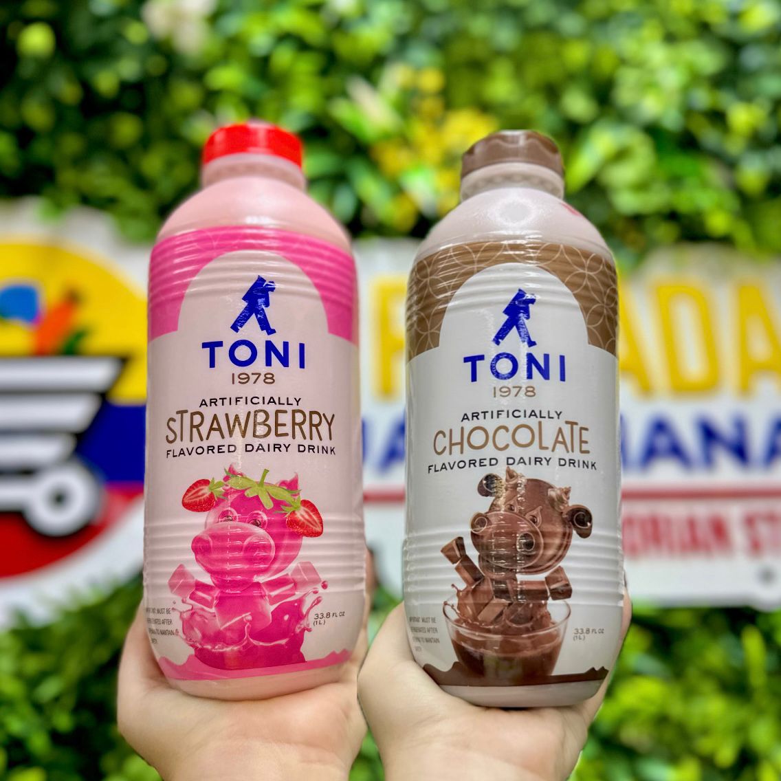 Leche Toni / Toni Milk - 1 LT | La Parada Ecuatoriana