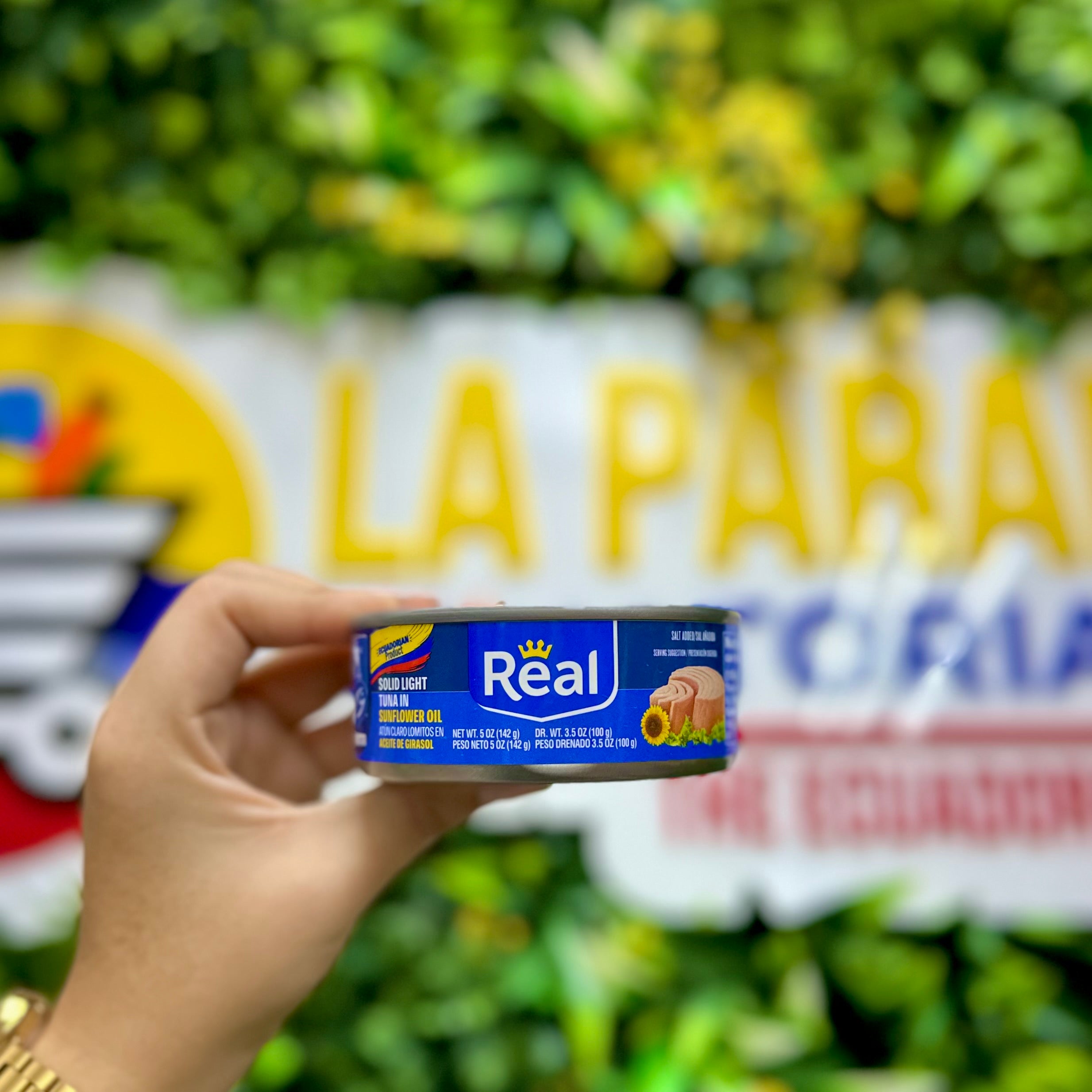 Real - Atún En Aceite 5oz | La Parada Ecuatoriana