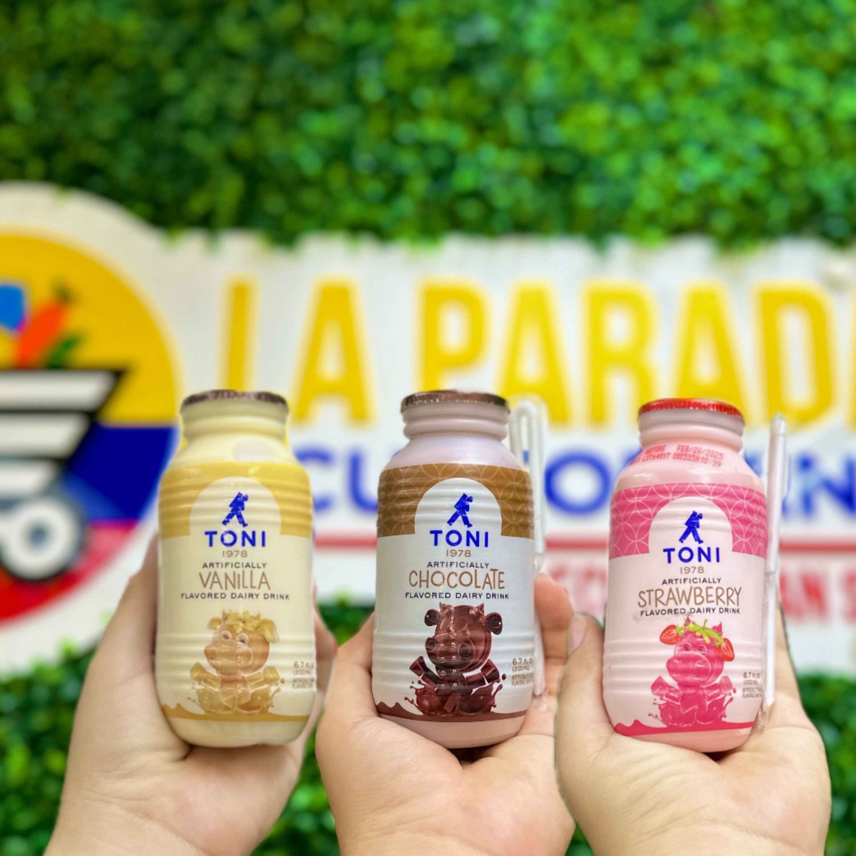 Leche Toni Saborizada / Toni Flavored Milk | La Parada Ecuatoriana