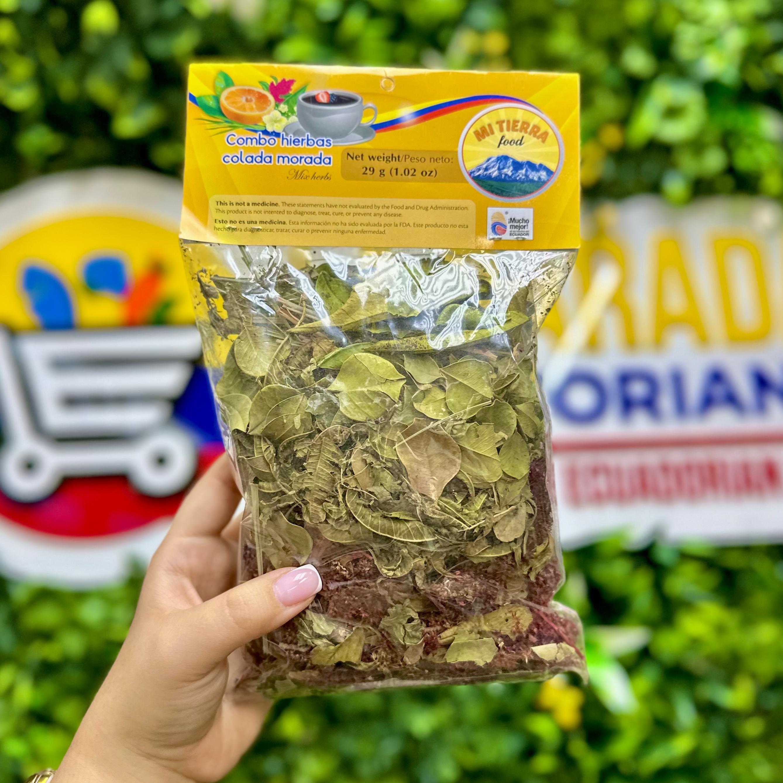 Mi Tierra - Colada Morada Hierbas Mix | La Parada Ecuatoriana