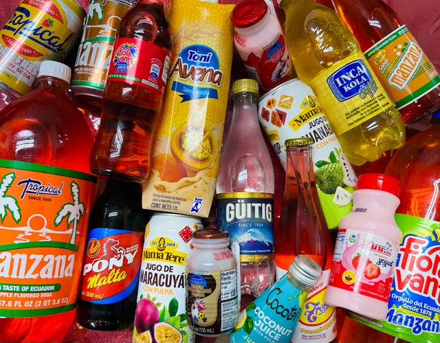 BEBIDAS | La Parada Ecuatoriana