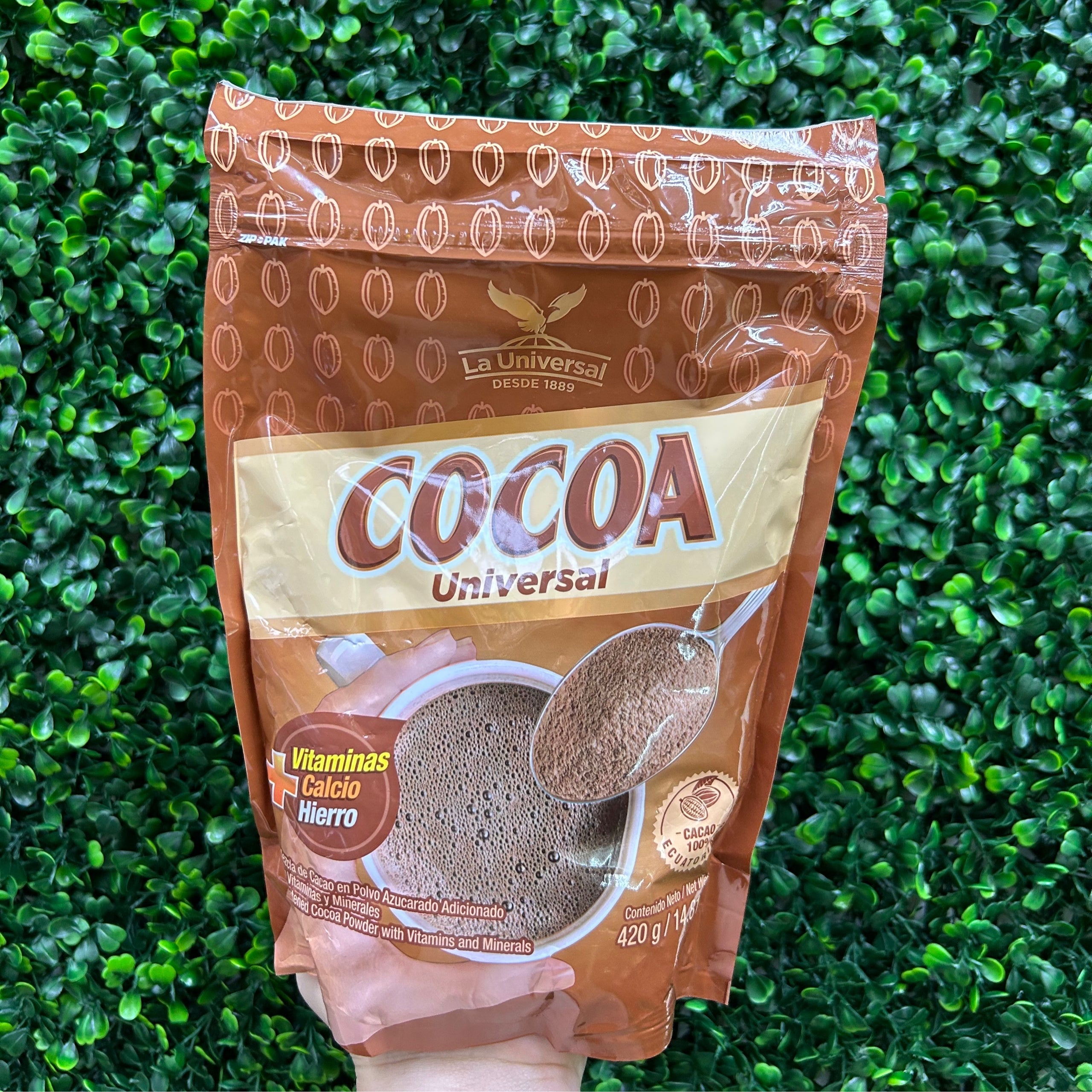 Cocoa Universal | La Parada Ecuatoriana