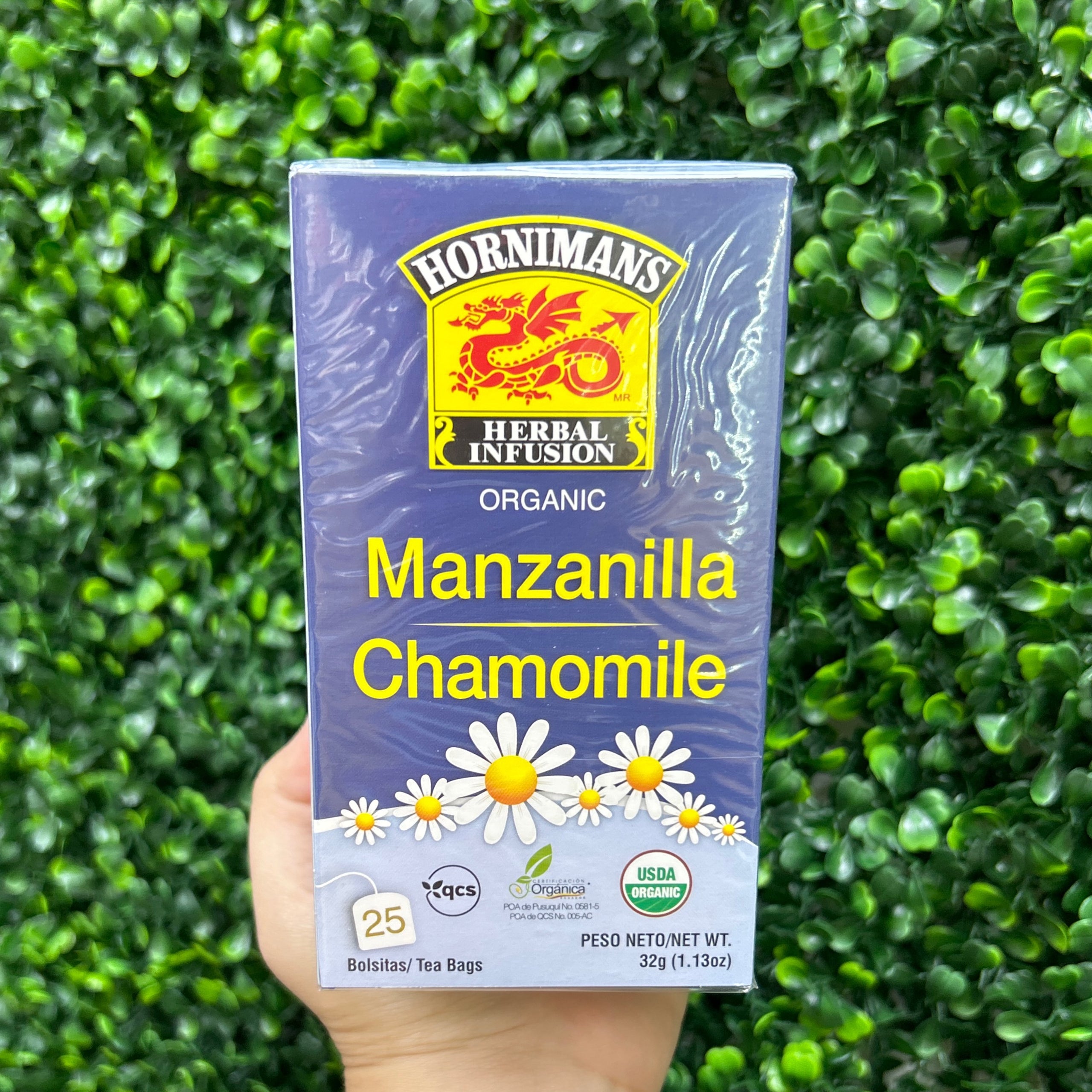 Hornimans Manzanilla La Parada Ecuatoriana