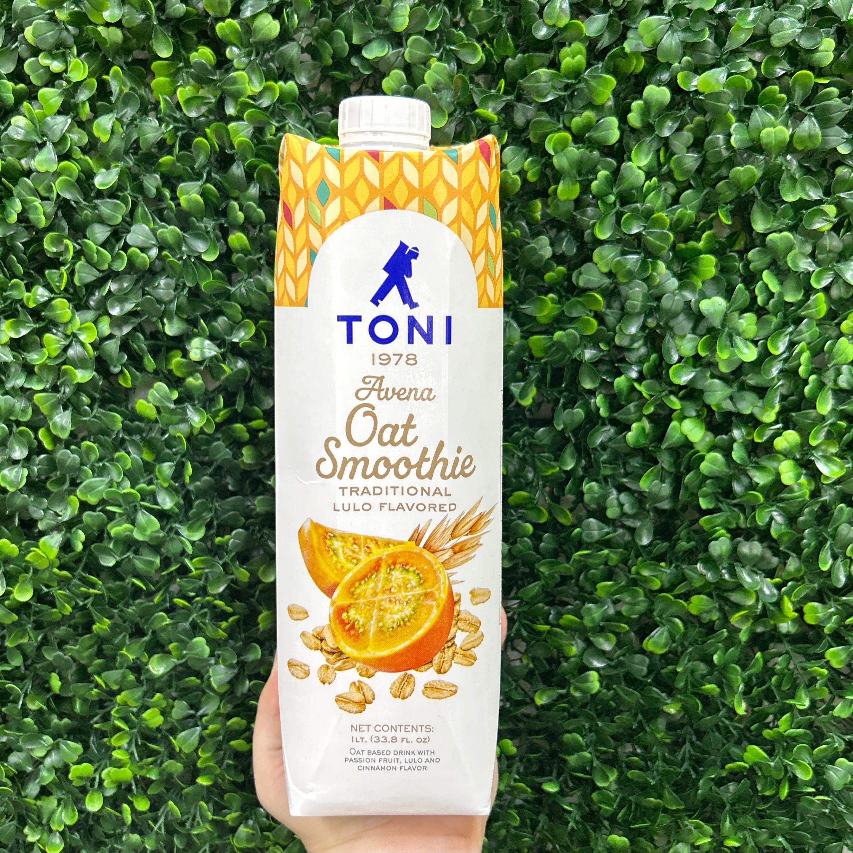 Toni Avena Naranjilla 1L La Parada Ecuatoriana Toni Avena Naranjilla 1L La Parada Ecuatoriana
