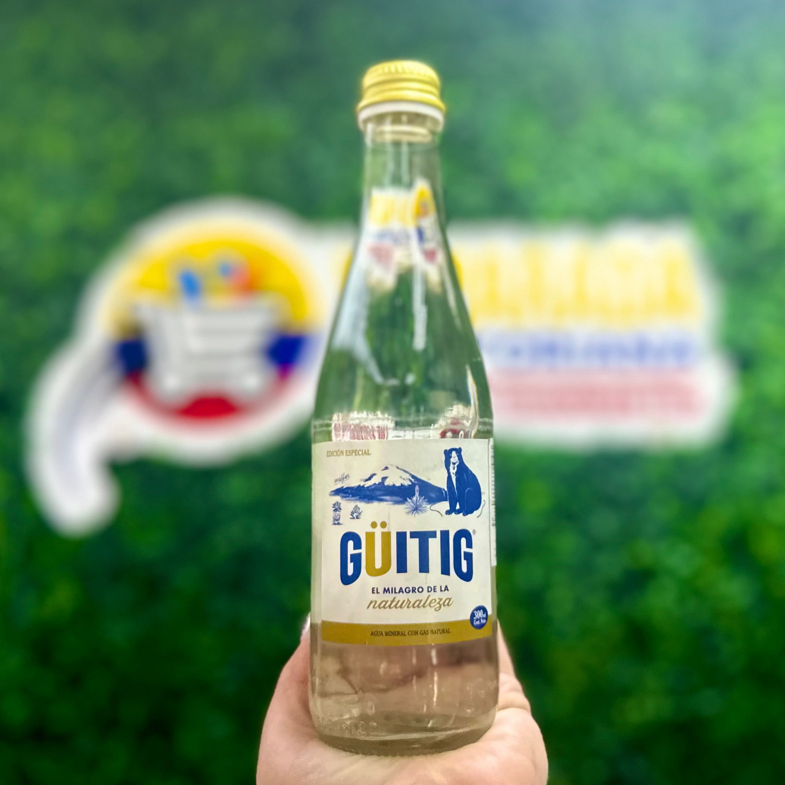 Guitig Pequeña | La Parada Ecuatoriana