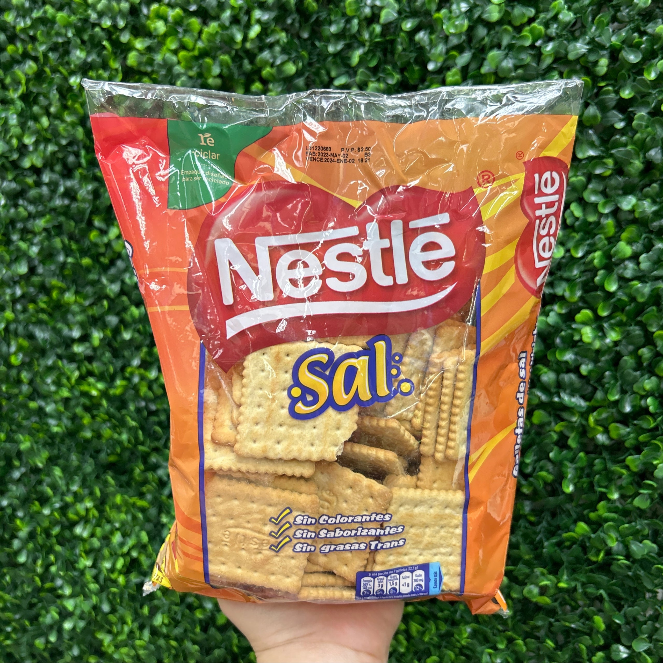Nestle Galletas De Sal | La Parada Ecuatoriana