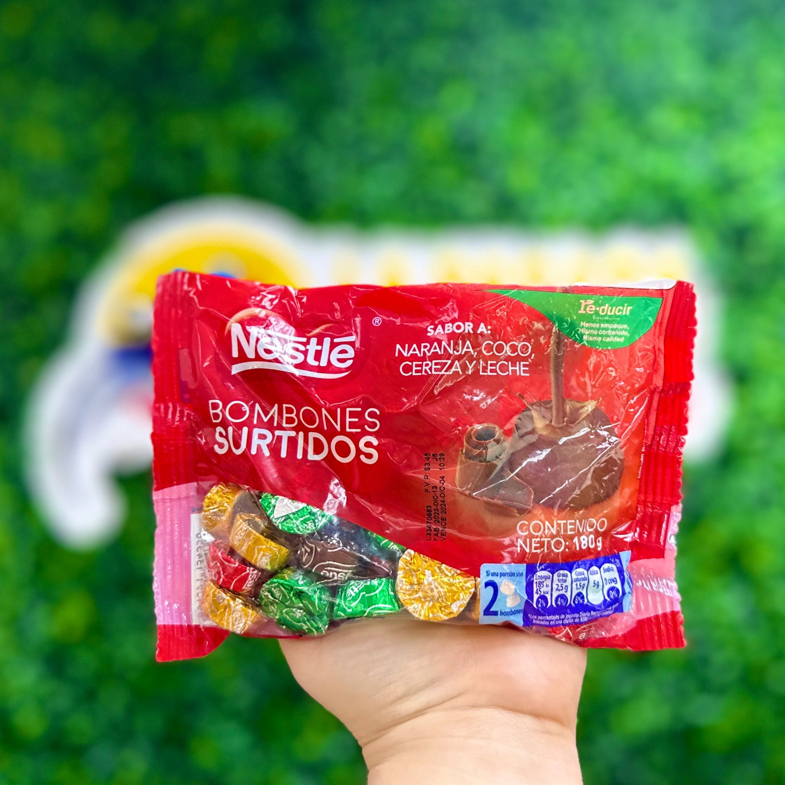 Nestle Bombones Surtidos | La Parada Ecuatoriana
