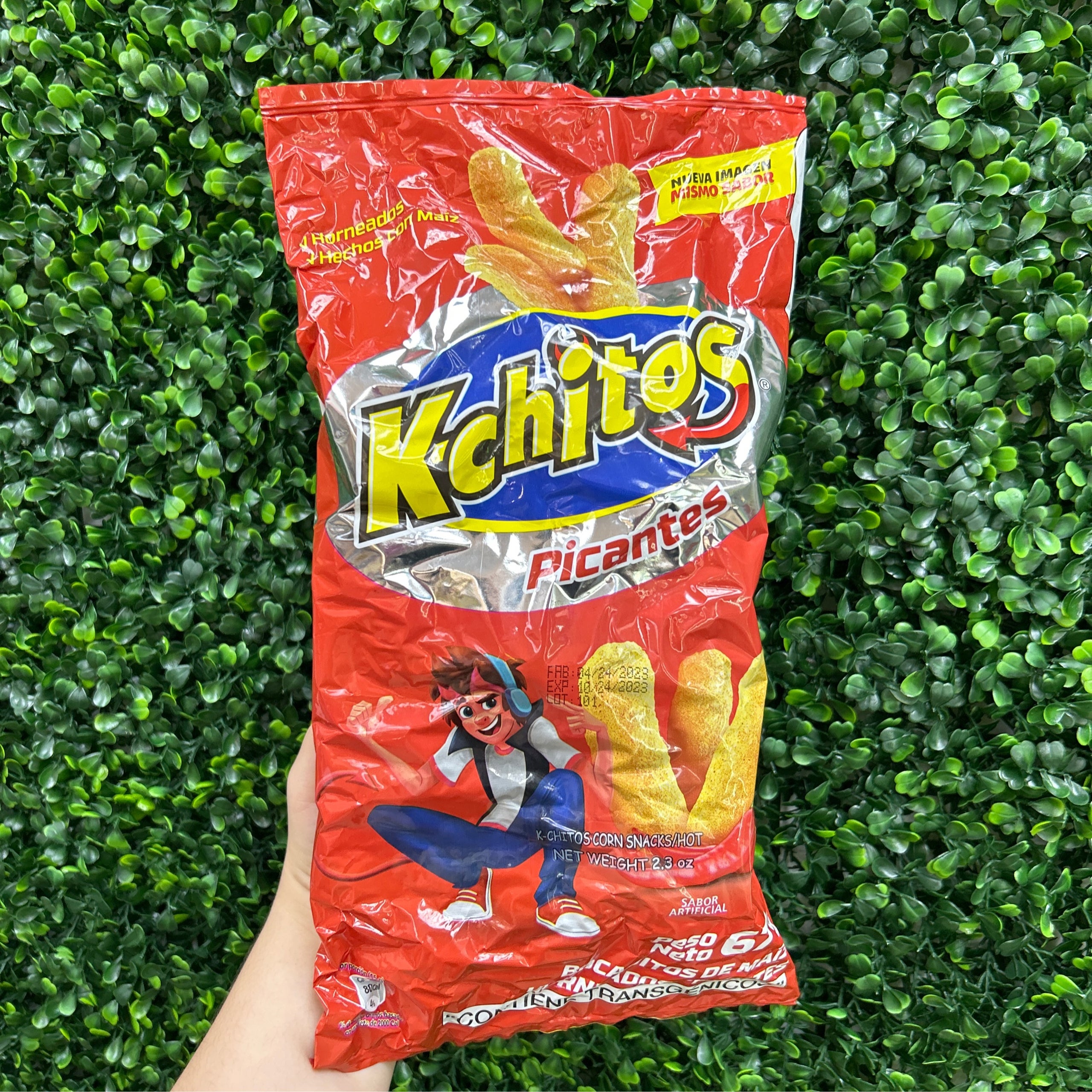 K Chitos Picante La Parada Ecuatoriana