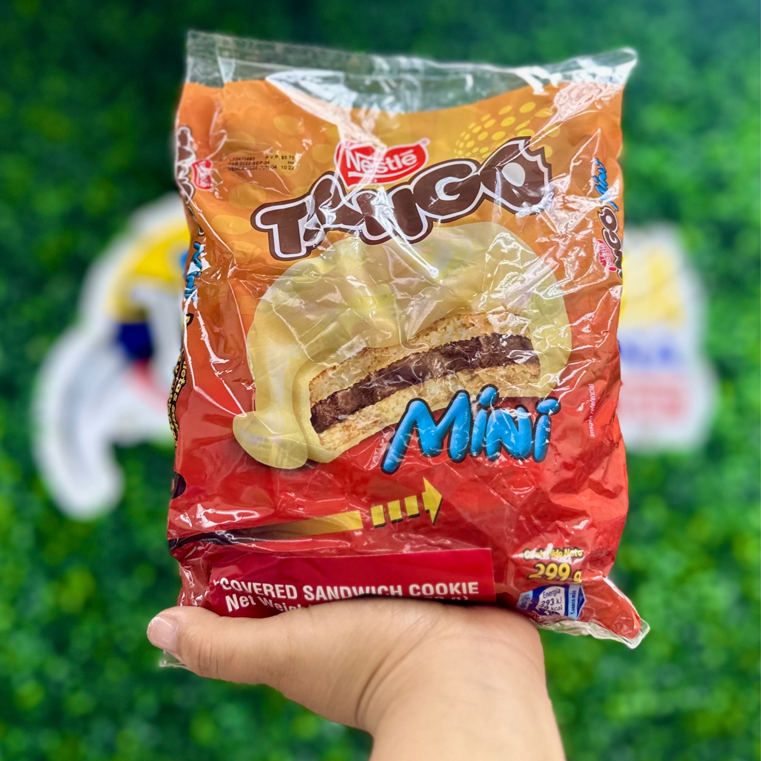 Mini Tango Blanco - Nestlé | La Parada Ecuatoriana